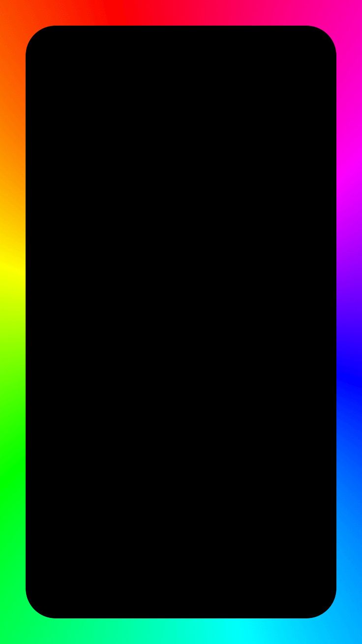 iPhone 13 Rainbow Border Wallpapers - Wallpaper Cave