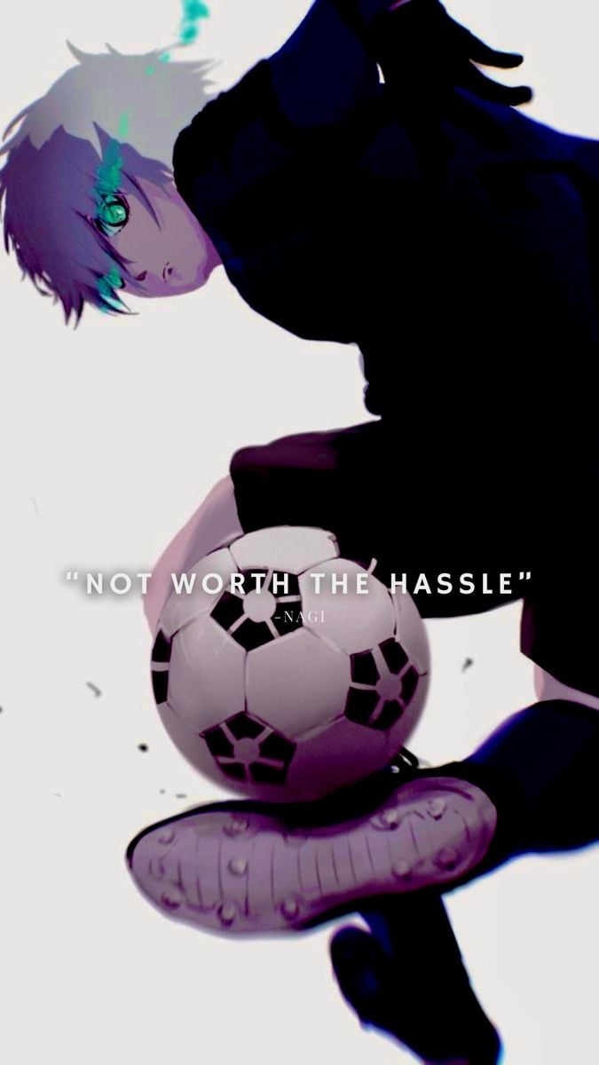 Blue Lock Quotes Wallpapers - Wallpaper Cave