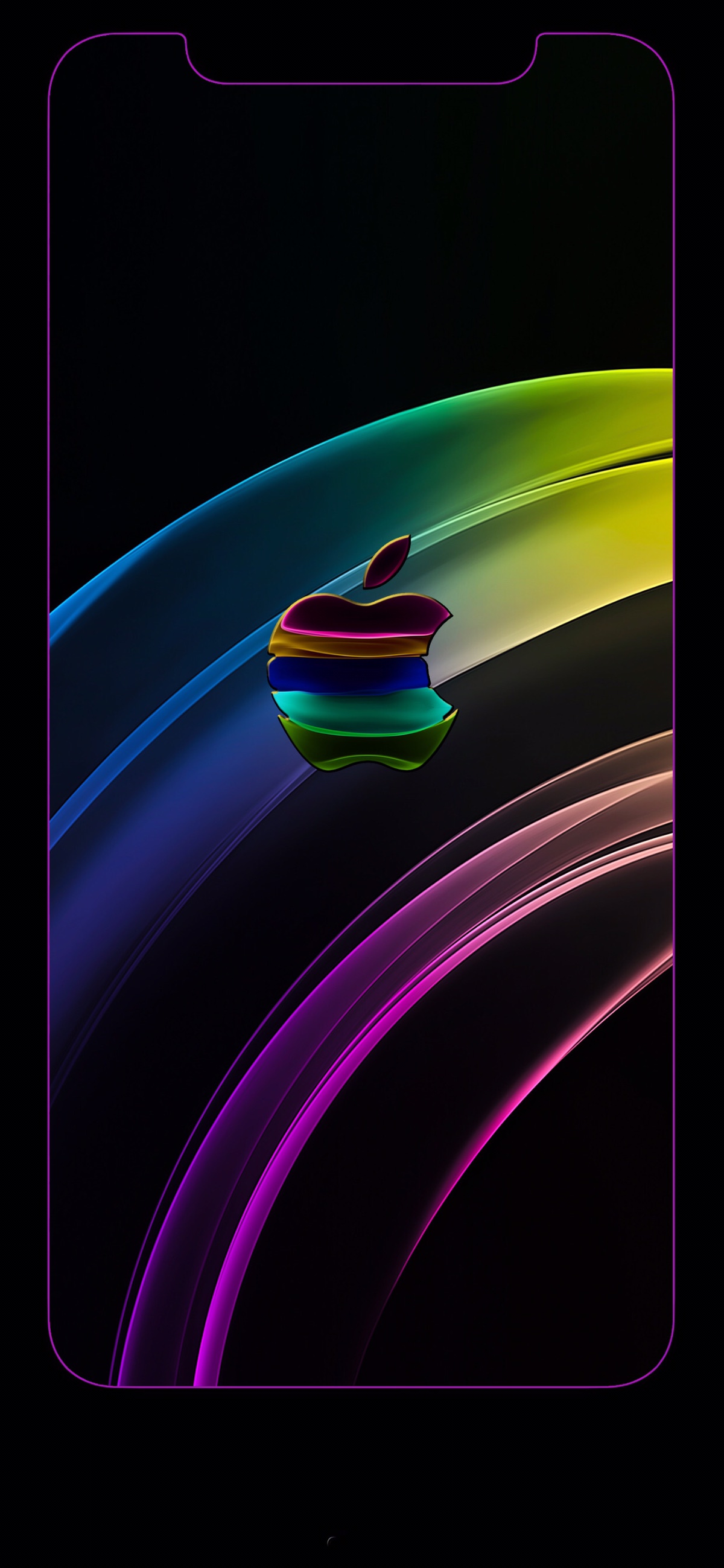 iPhone 13 Rainbow Border Wallpapers - Wallpaper Cave