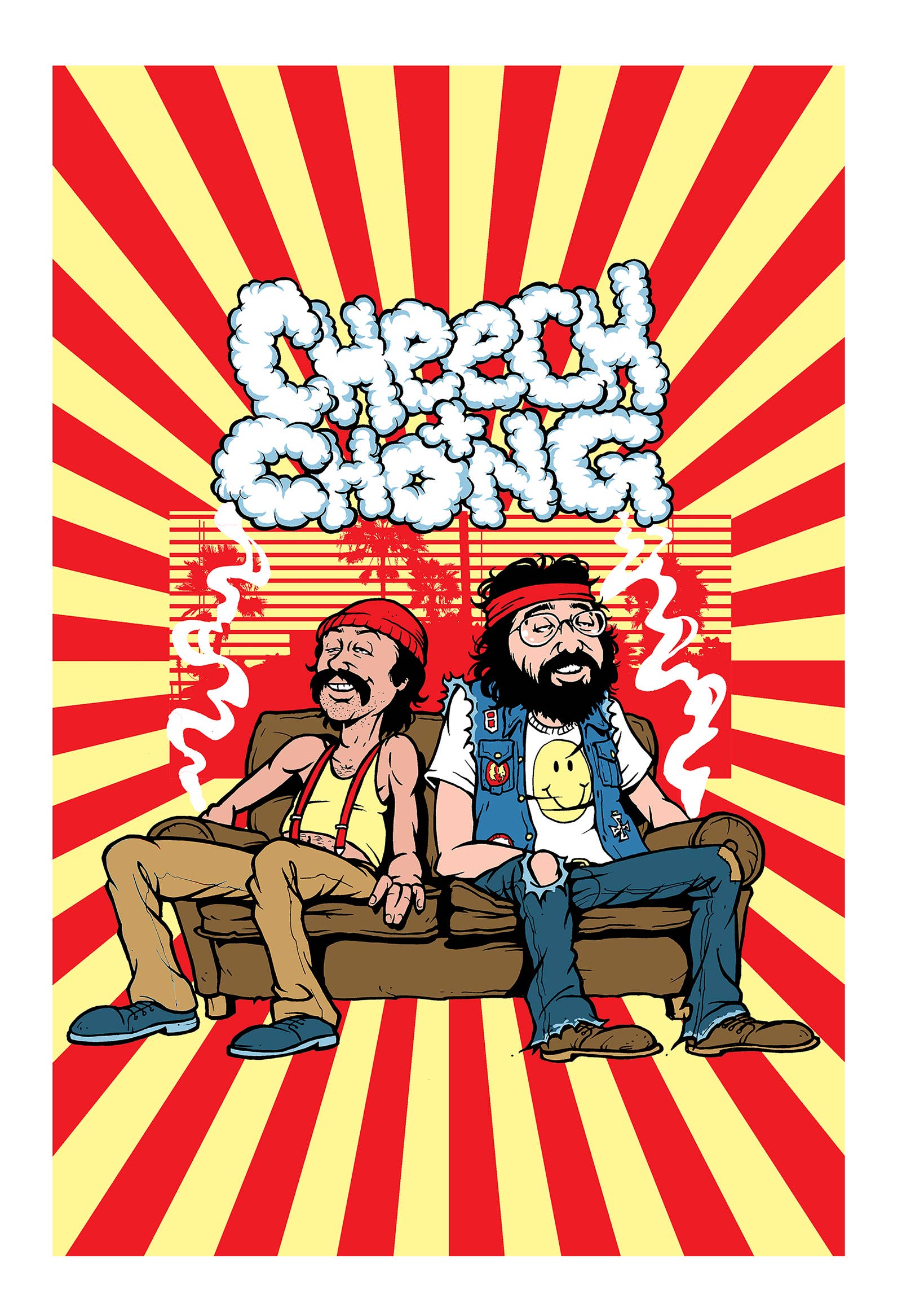 Cheech And Chong iPhone Wallpapers - Wallpaper Cave