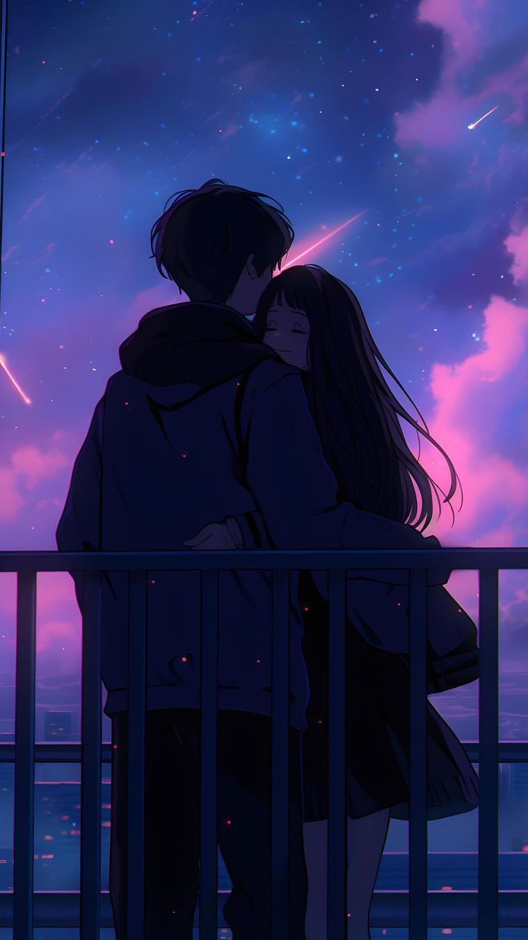 Anime Couples iPhone Wallpapers - Wallpaper Cave