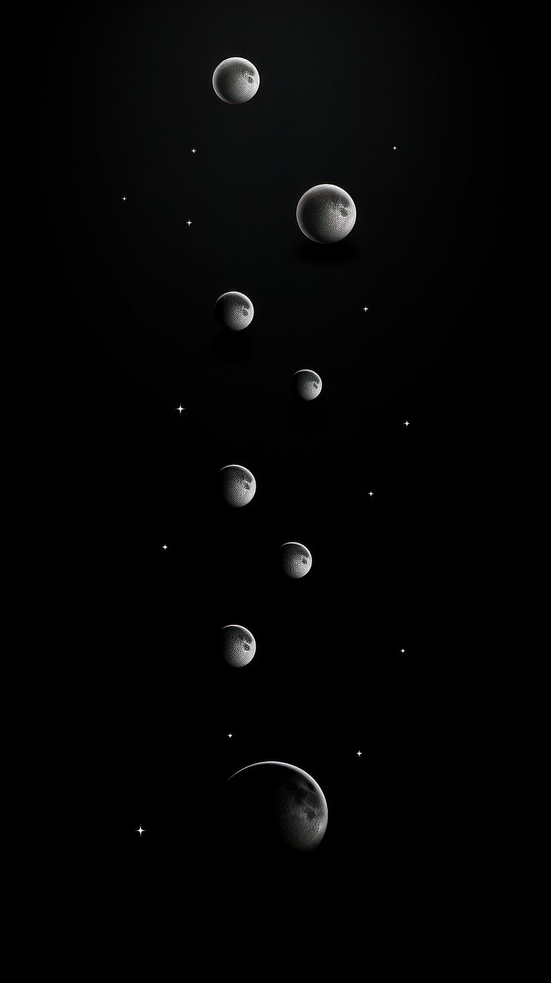 Dark Moon Phone Wallpapers - Wallpaper Cave