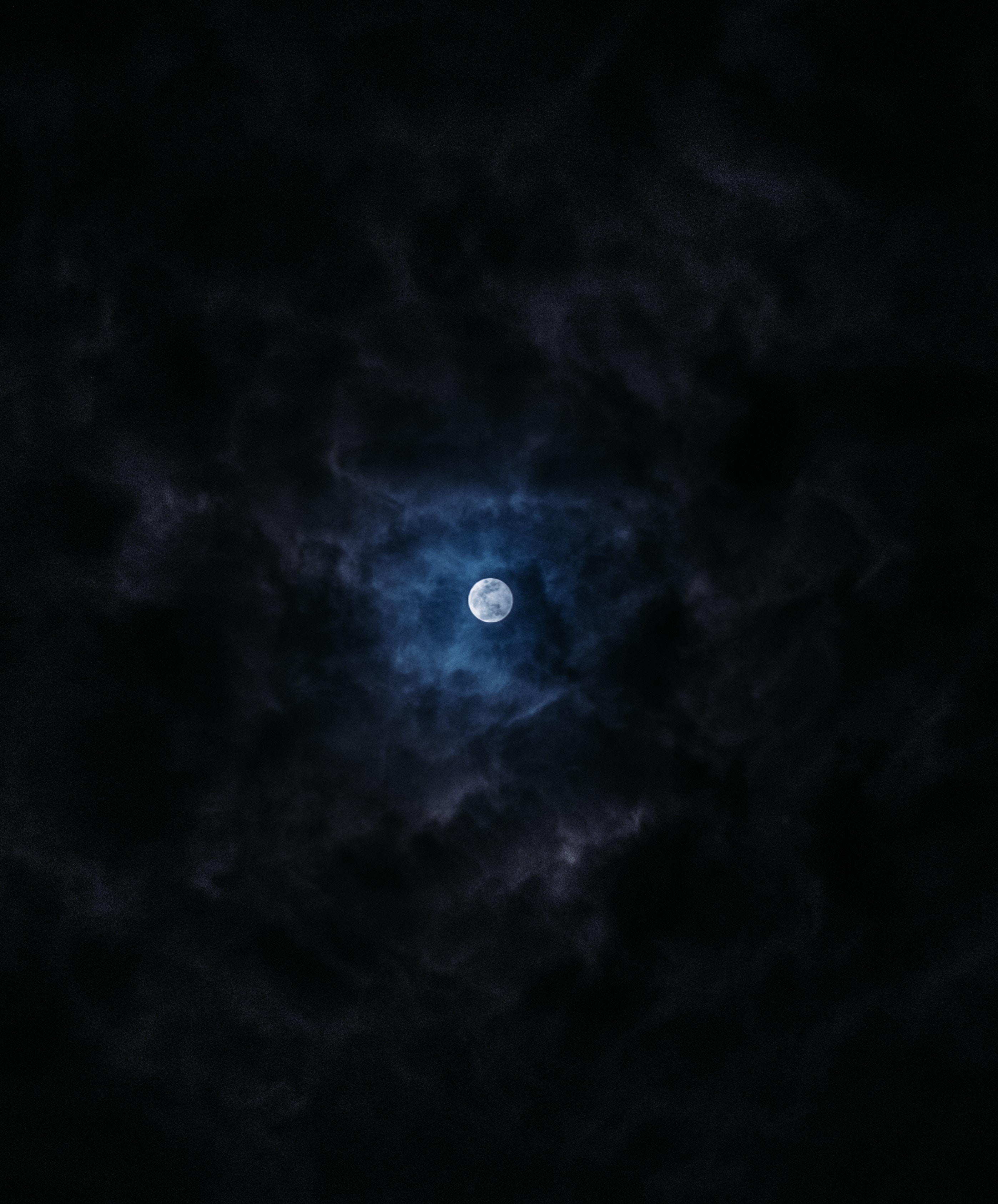 Dark Moon Phone Wallpapers - Wallpaper Cave