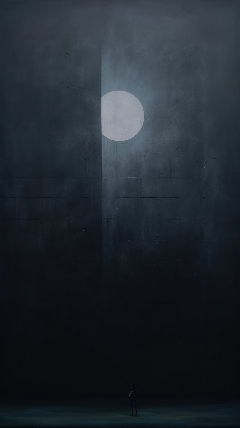 Dark Moon Phone Wallpapers - Wallpaper Cave