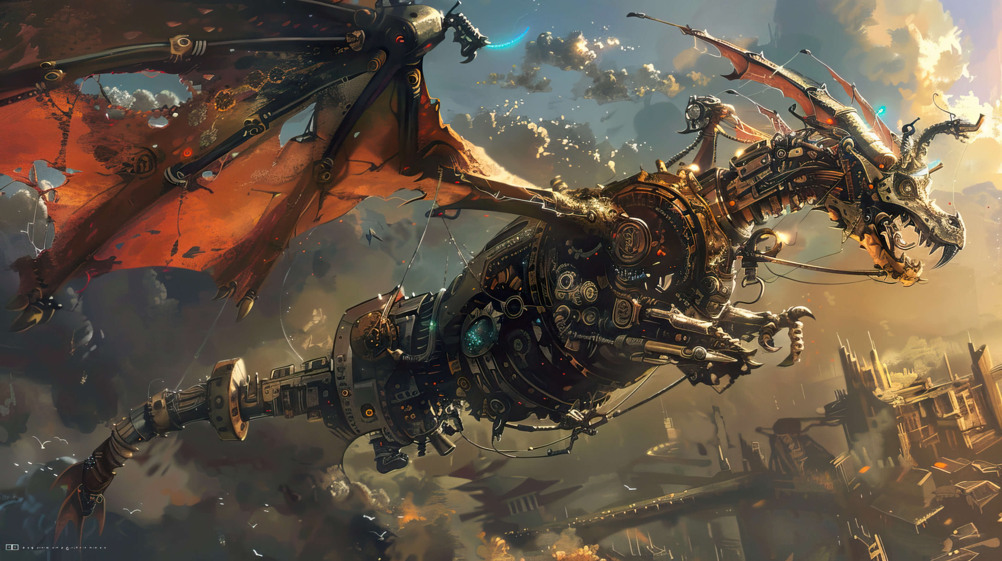 Dragon Tech Wallpapers - Wallpaper Cave