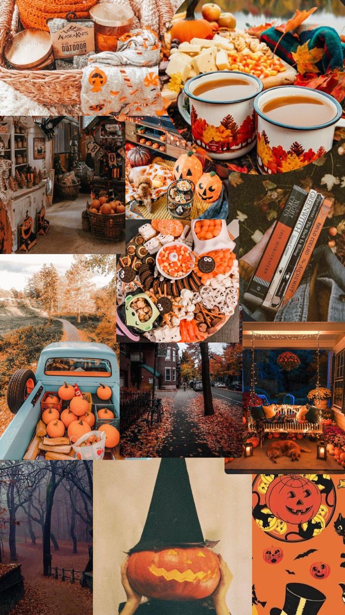 Spooky Season Fall Wallpapers - Wallpaper Cave