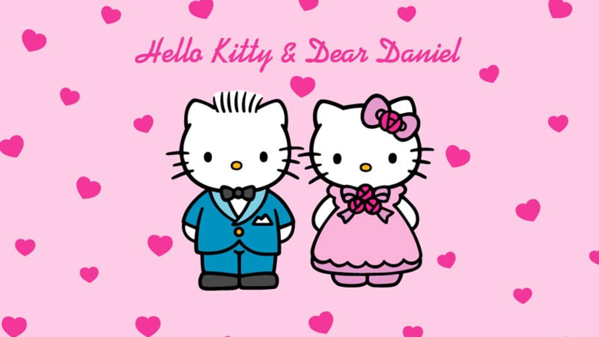 Hello Kitty And Daniel Wallpapers - Wallpaper Cave