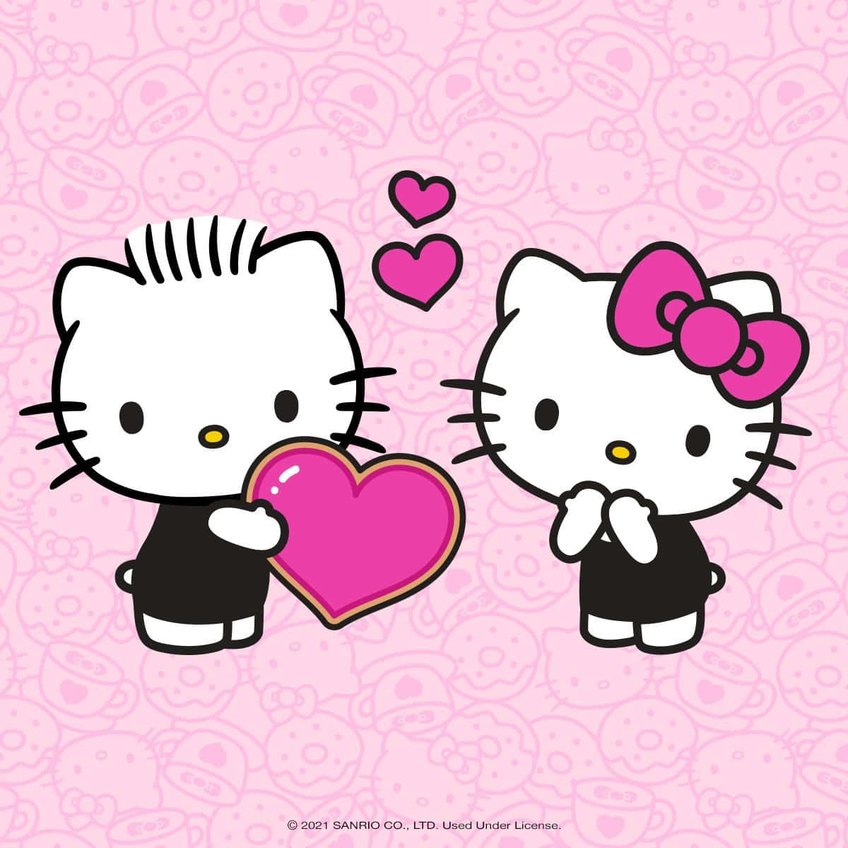 Hello Kitty And Daniel Wallpapers - Wallpaper Cave