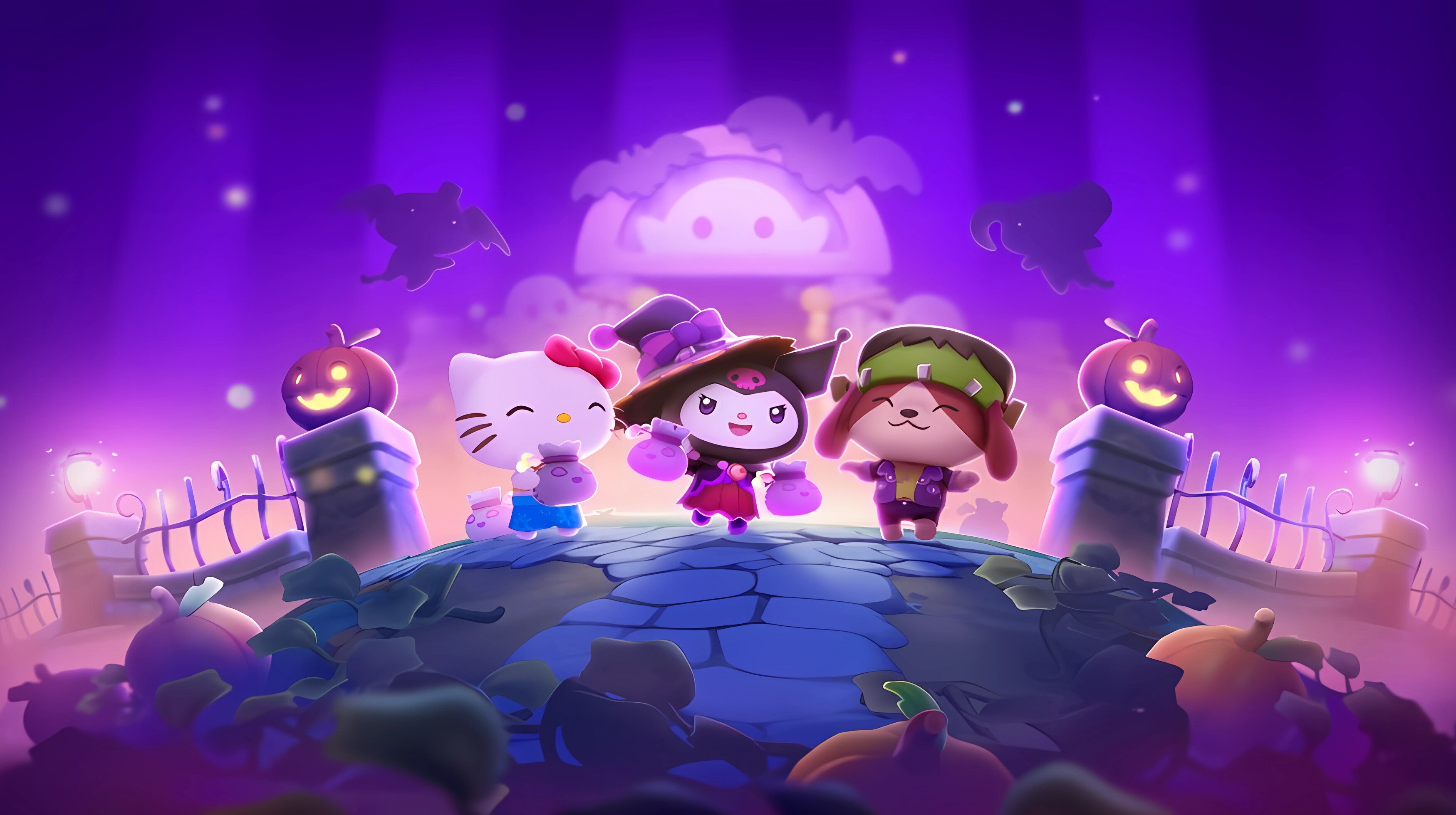 Hello Kitty Computer Halloween Wallpapers - Wallpaper Cave