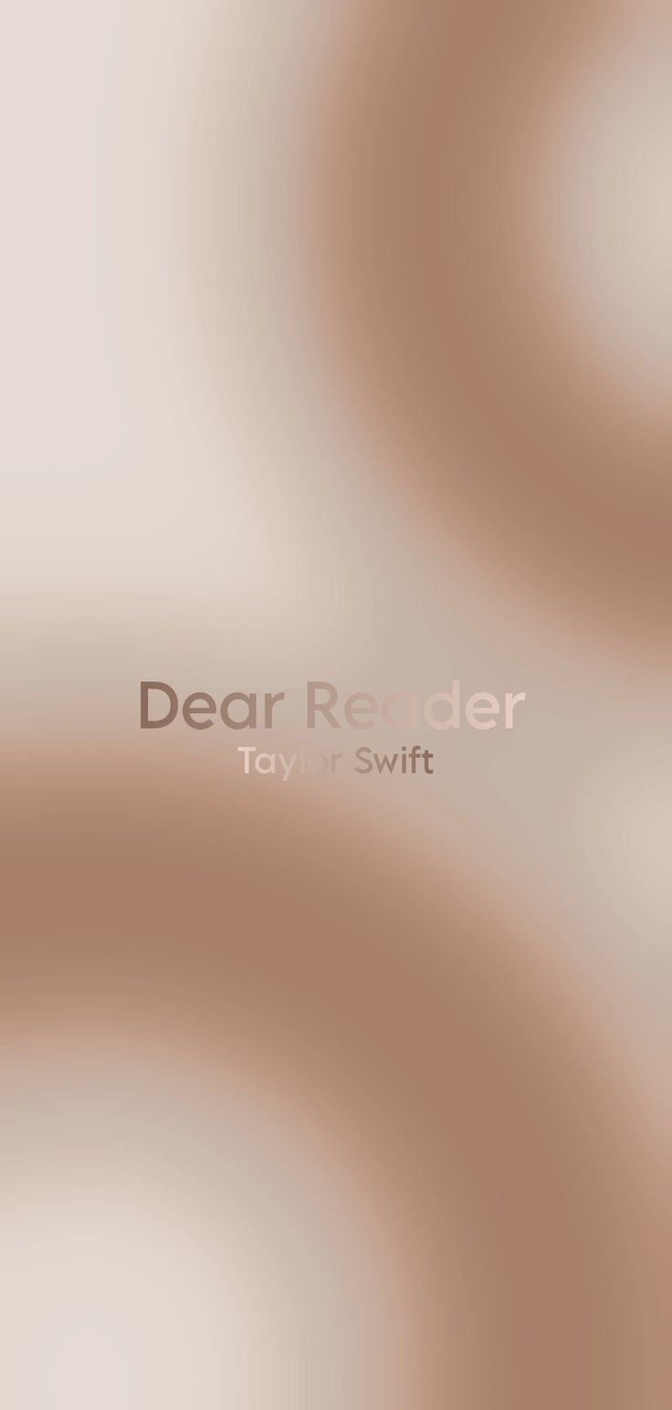 Dear Reader Taylor Swift Wallpapers - Wallpaper Cave