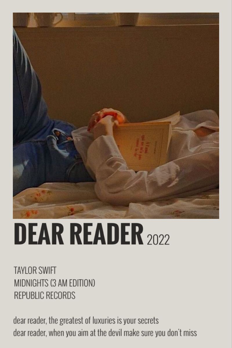 Dear Reader Taylor Swift Wallpapers - Wallpaper Cave