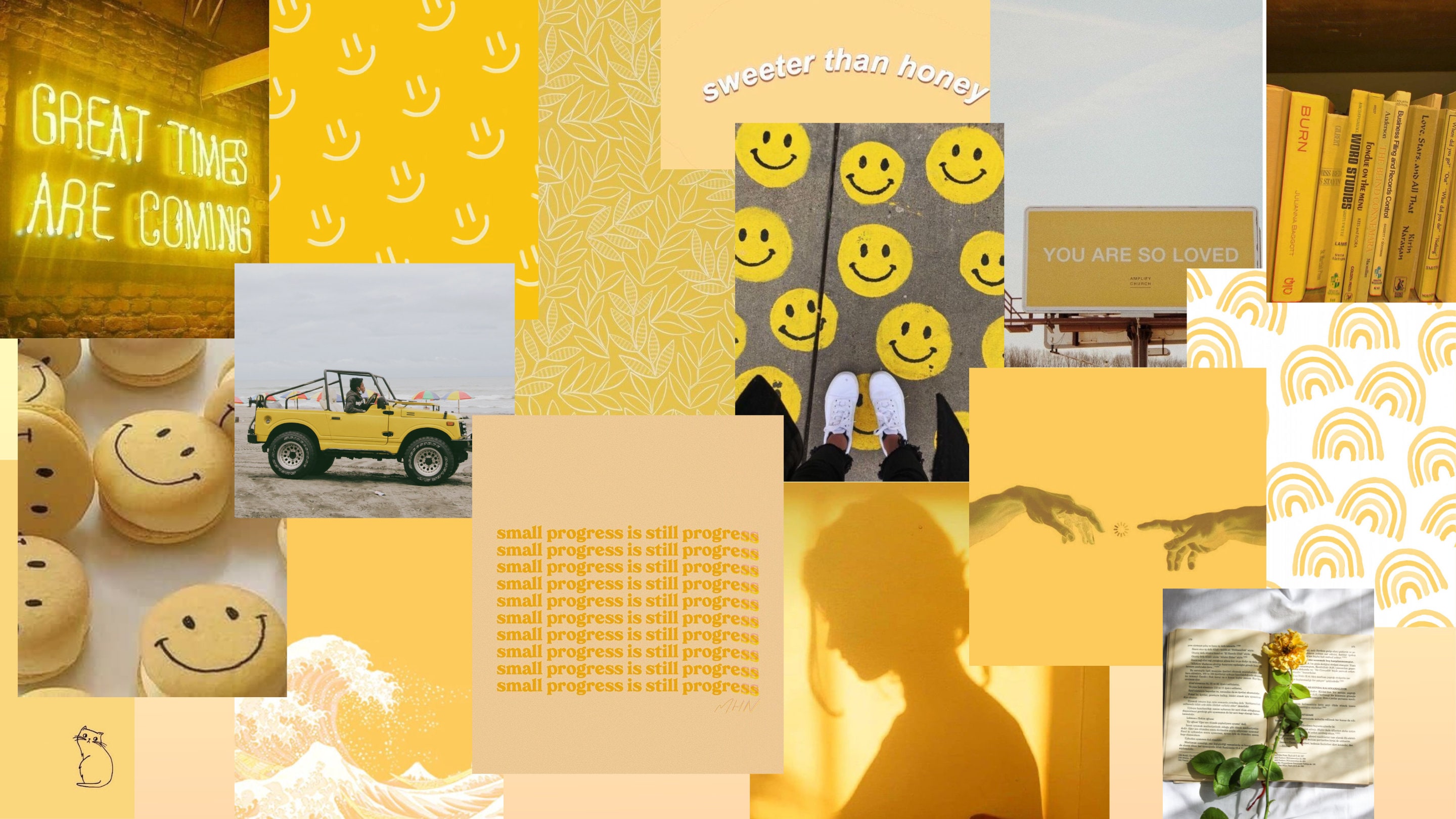 Yellow Aesthetic Macbook Wallpapers - Wallpaper Cave