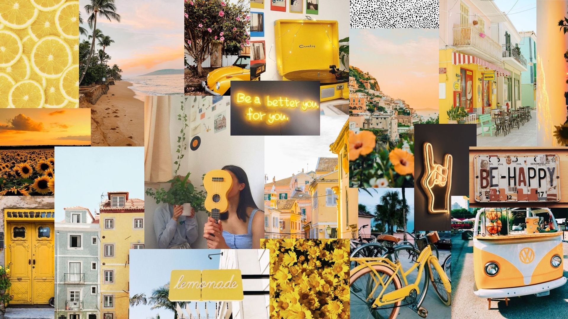 Yellow Aesthetic Macbook Wallpapers - Wallpaper Cave