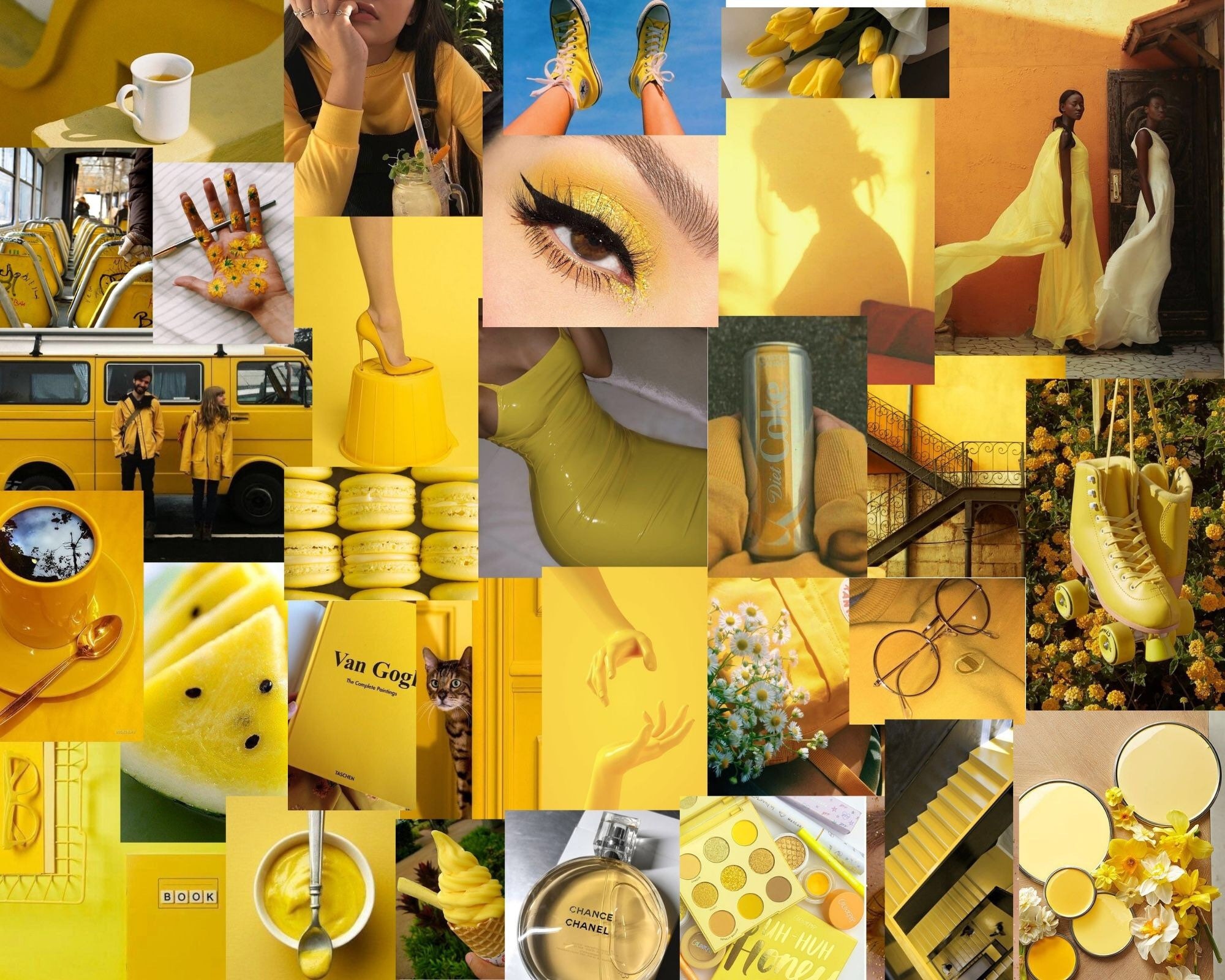 Yellow Aesthetic Macbook Wallpapers - Wallpaper Cave