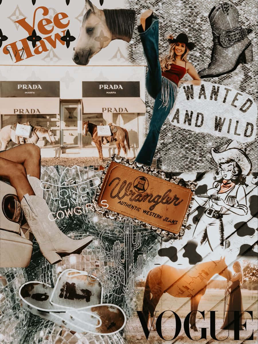 Country Collage Backgrounds