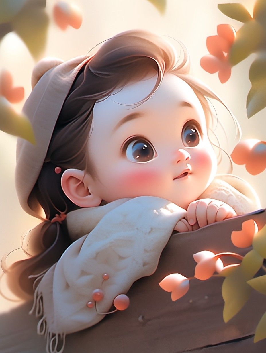 Cute Baby Cartoon Photos - Infoupdate.org
