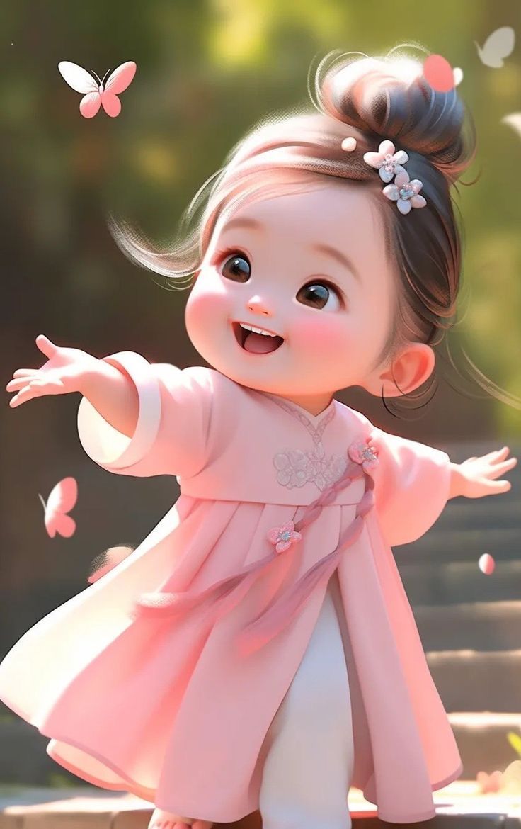 Baby Cartoon Wallpaper Free: Baby Cartoon Cute PNG Transparent