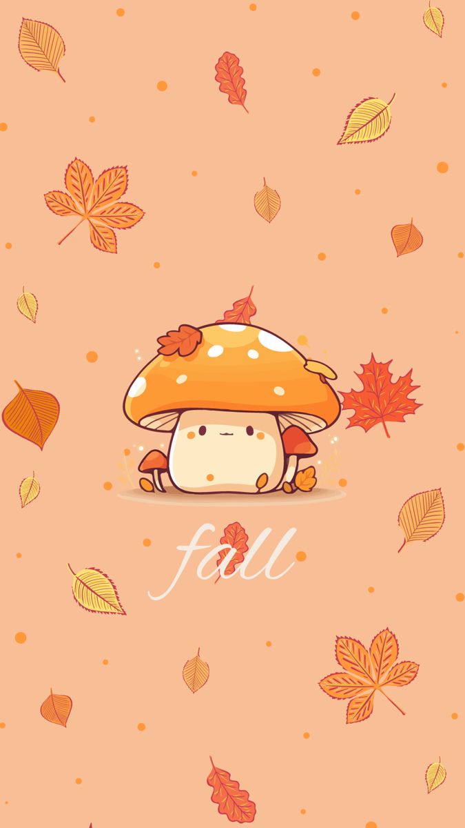 Cute Autumn Kawaii Wallpapers - Wallpaper Cave