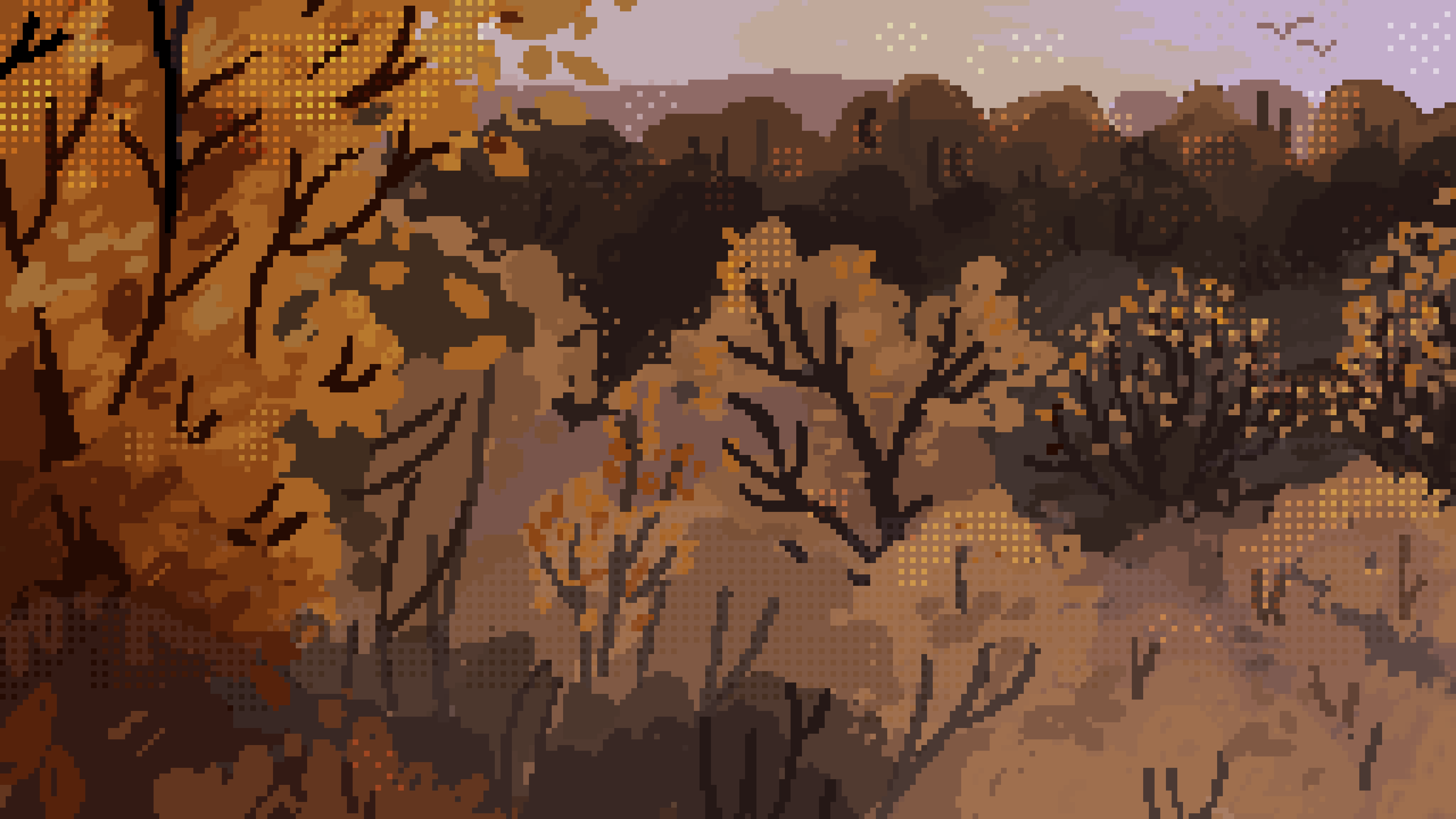 Calm Drawing Autumn Wallpapers - Wallpaper Cave