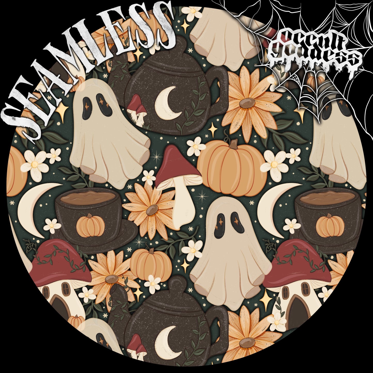 Cottagecore Halloween Wallpapers - Wallpaper Cave