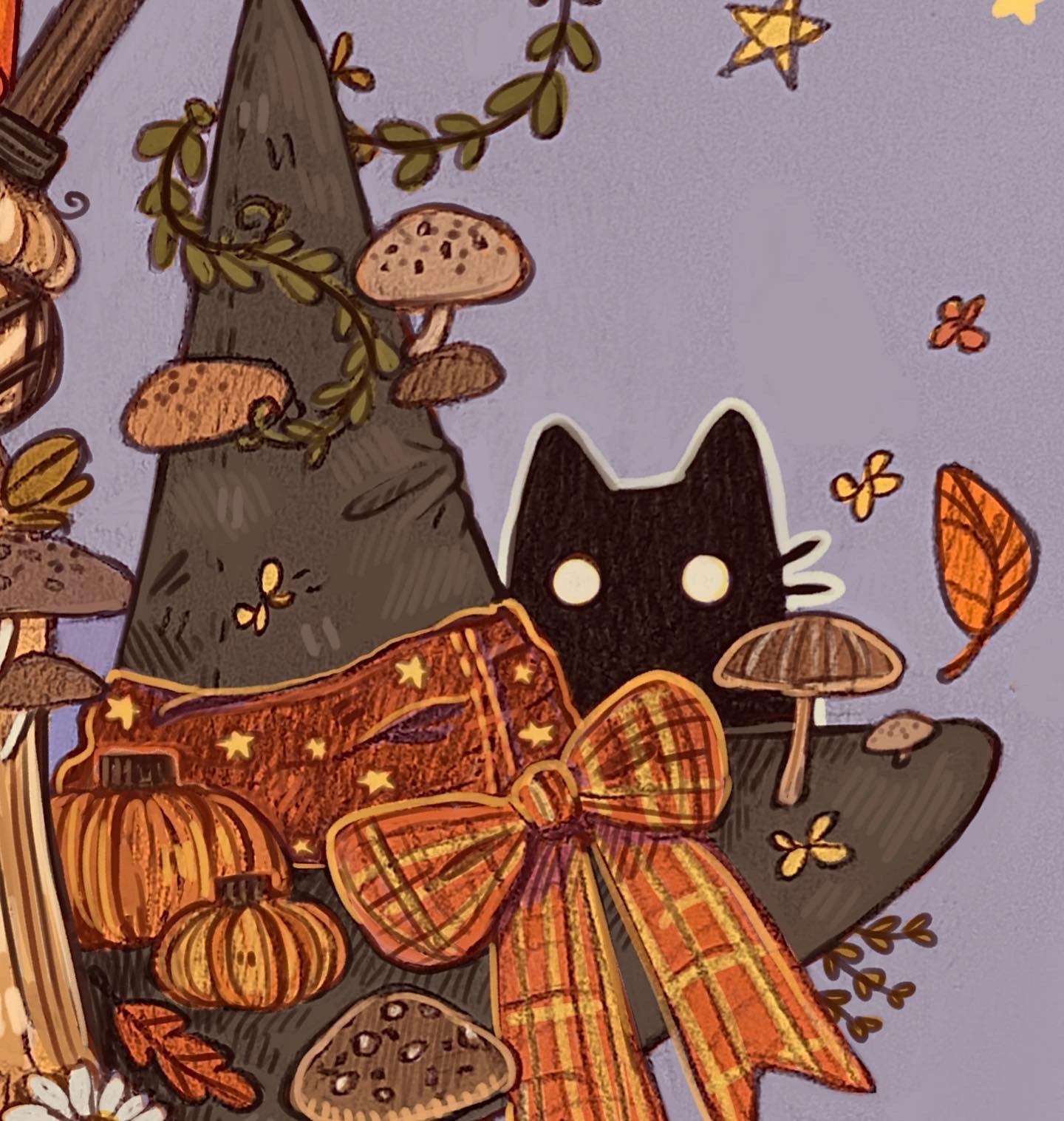 Cottagecore Halloween Wallpapers - Wallpaper Cave