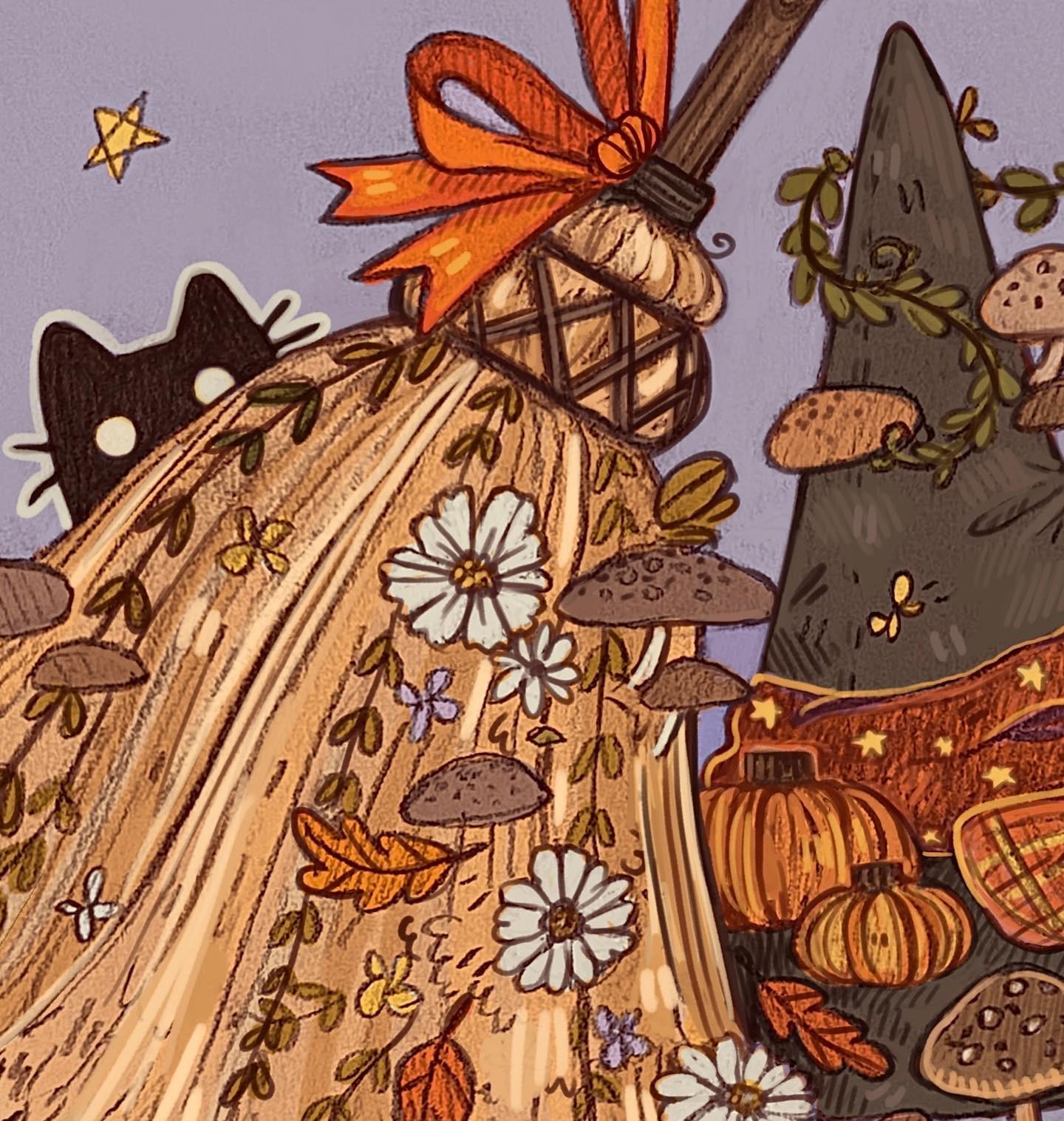 Cottagecore Halloween Wallpapers - Wallpaper Cave