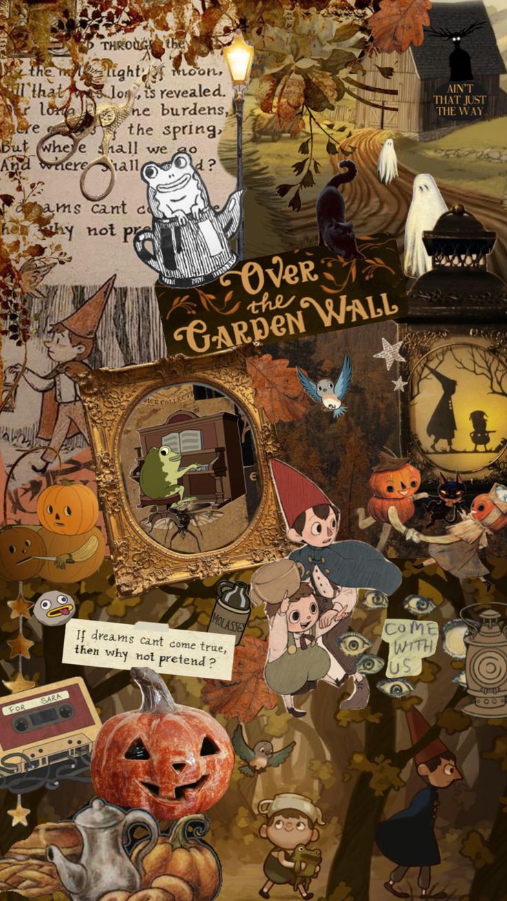 Cottagecore Halloween Wallpapers - Wallpaper Cave