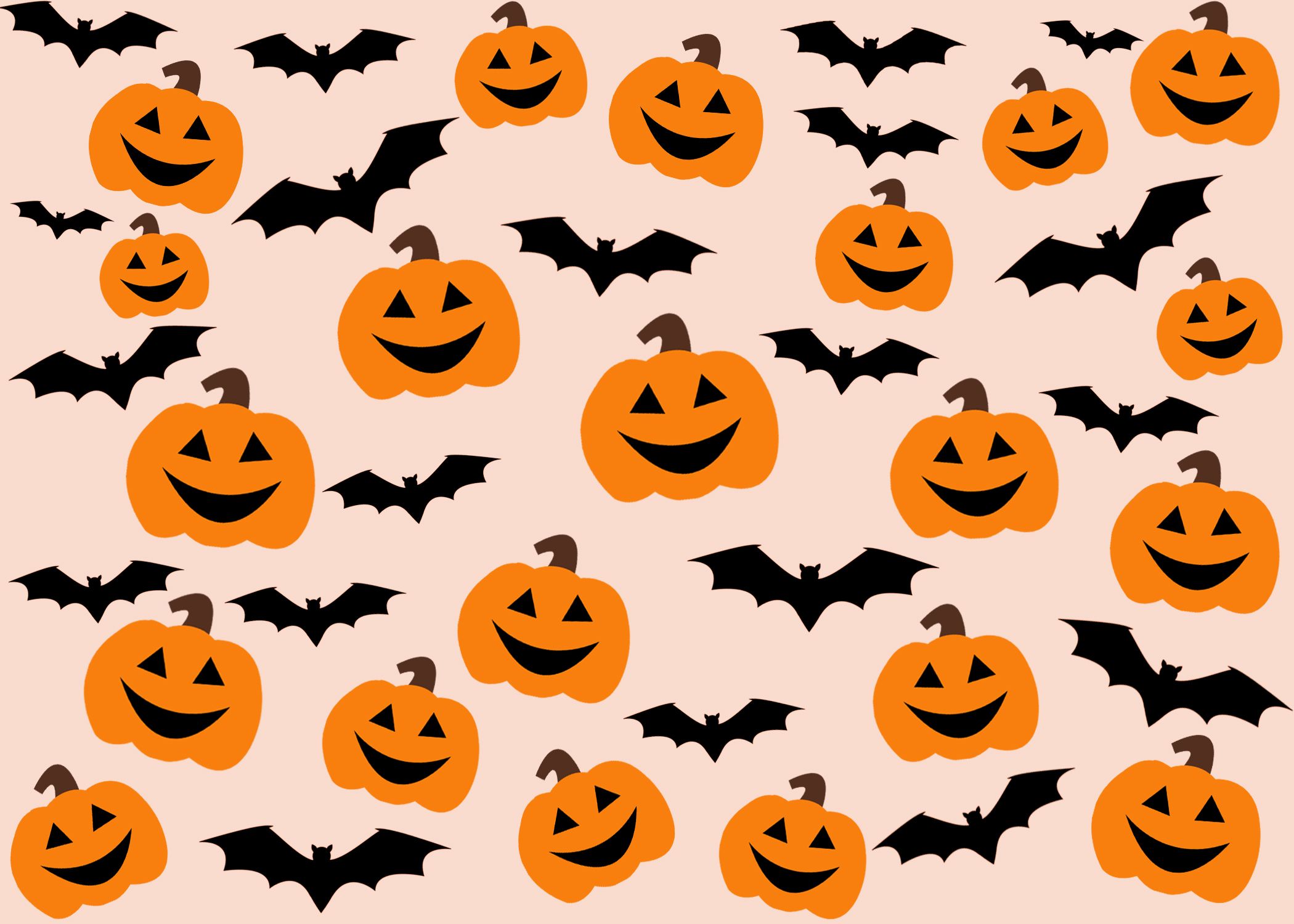 Halloween Pumpkin Computer Wallpapers - Wallpaper Cave
