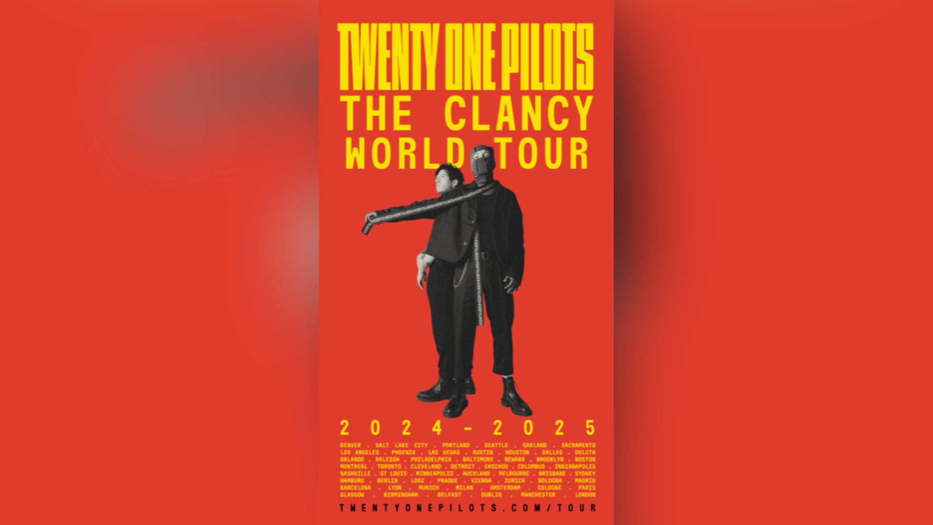 Twenty One Pilots 2024 Wallpapers - Wallpaper Cave