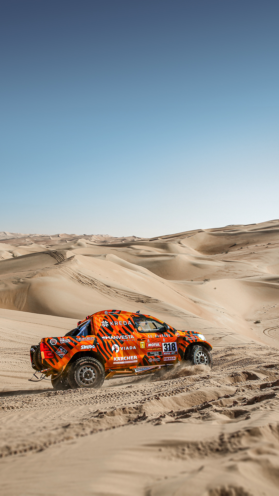 Dakar Rally Wallpapers - Wallpaper Cave