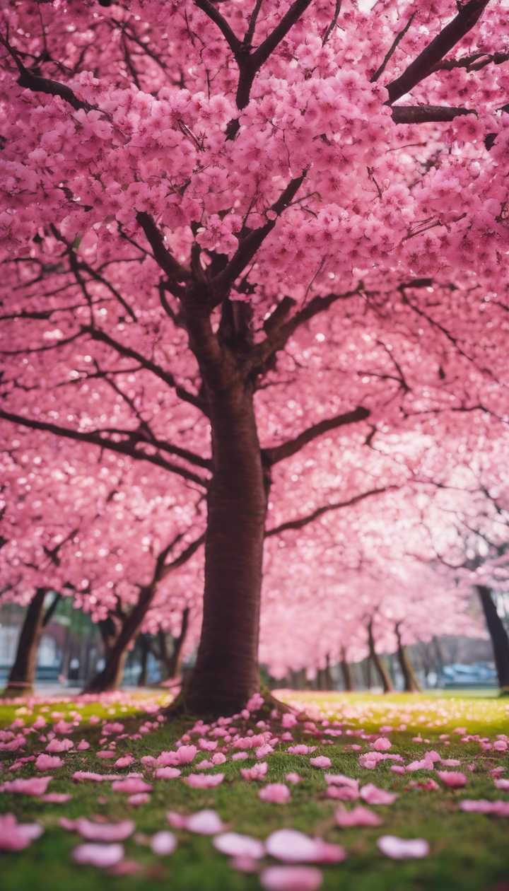 Pink Blossom Tree Wallpapers - Wallpaper Cave