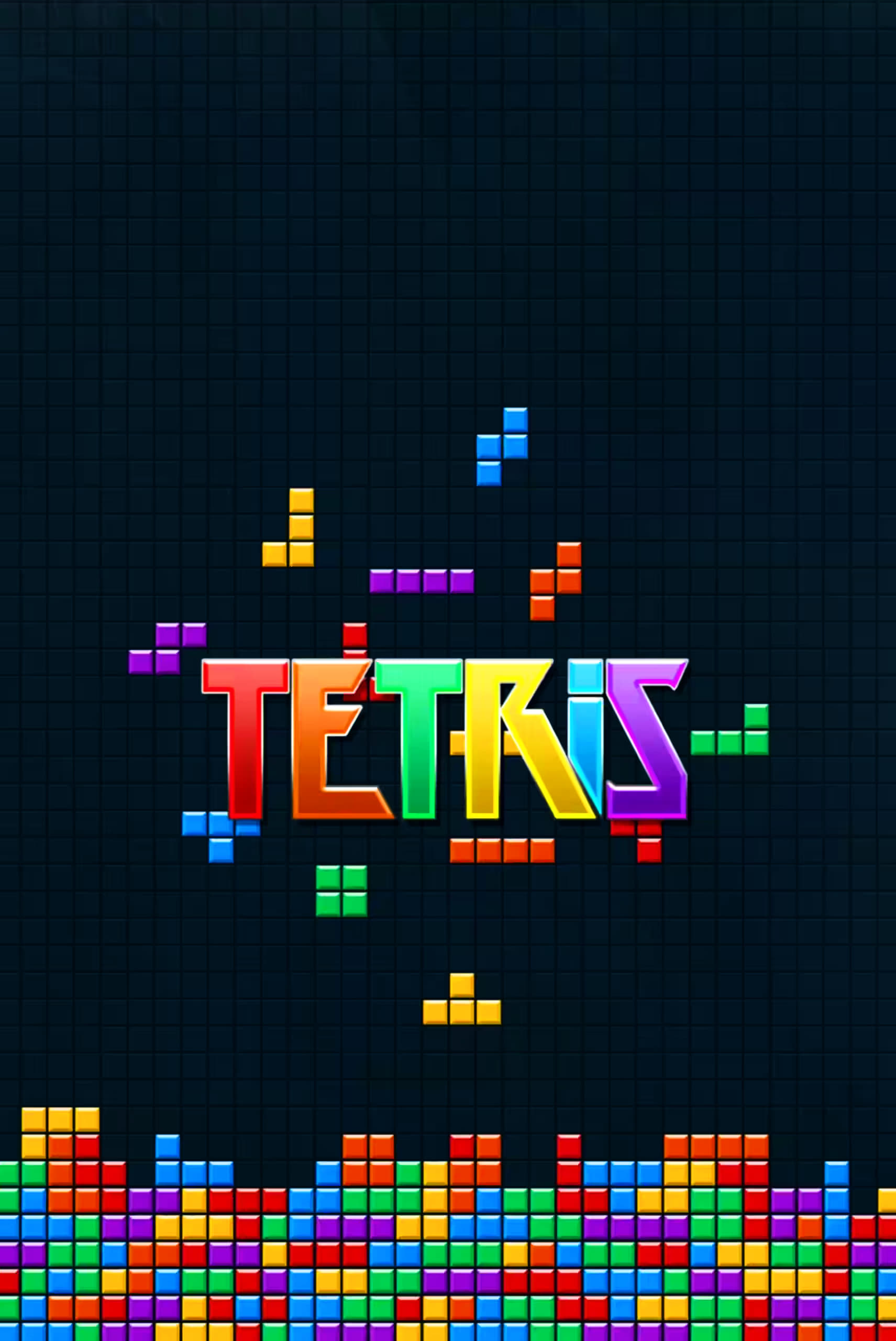 Tetris Phone Wallpaper Tetris Wallpaper