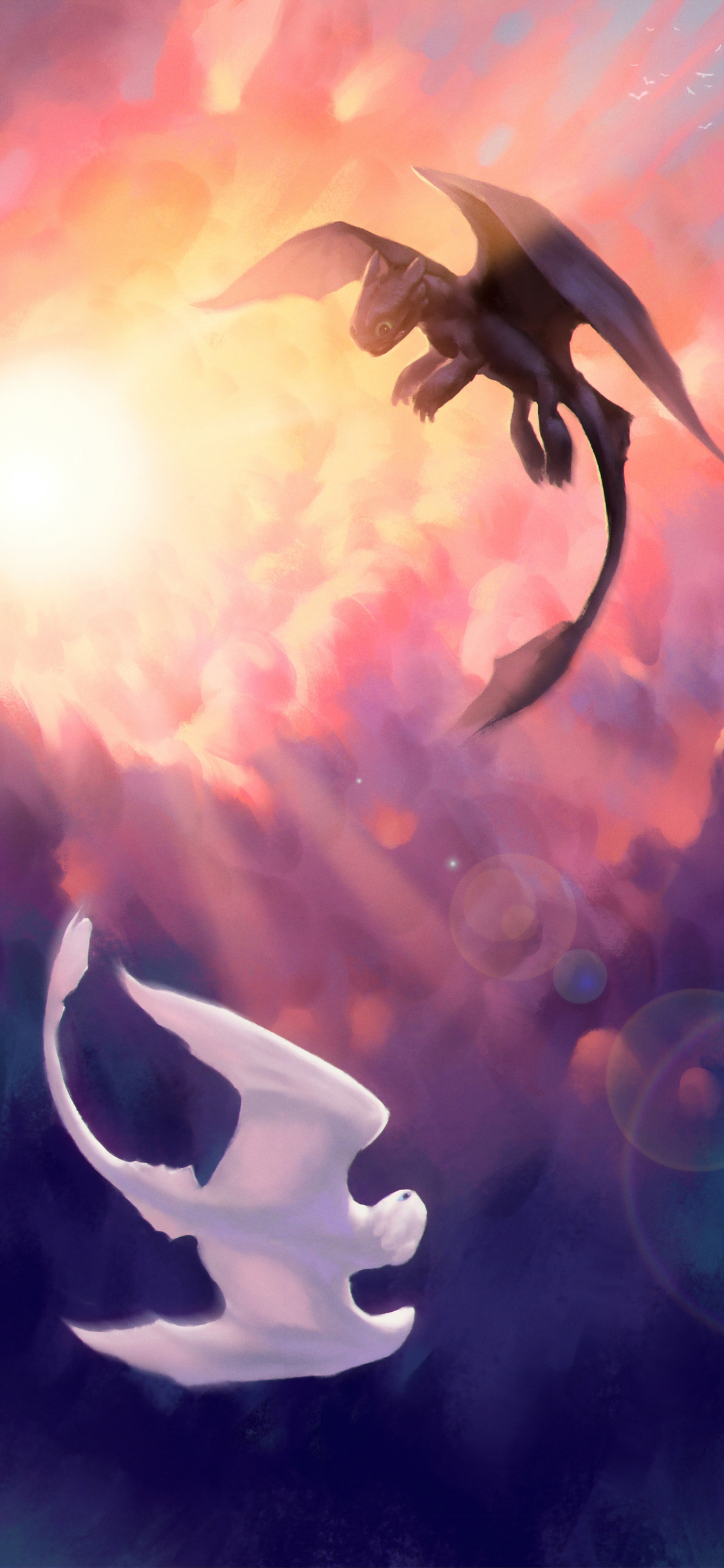 Light Fury iPhone Wallpapers - Wallpaper Cave