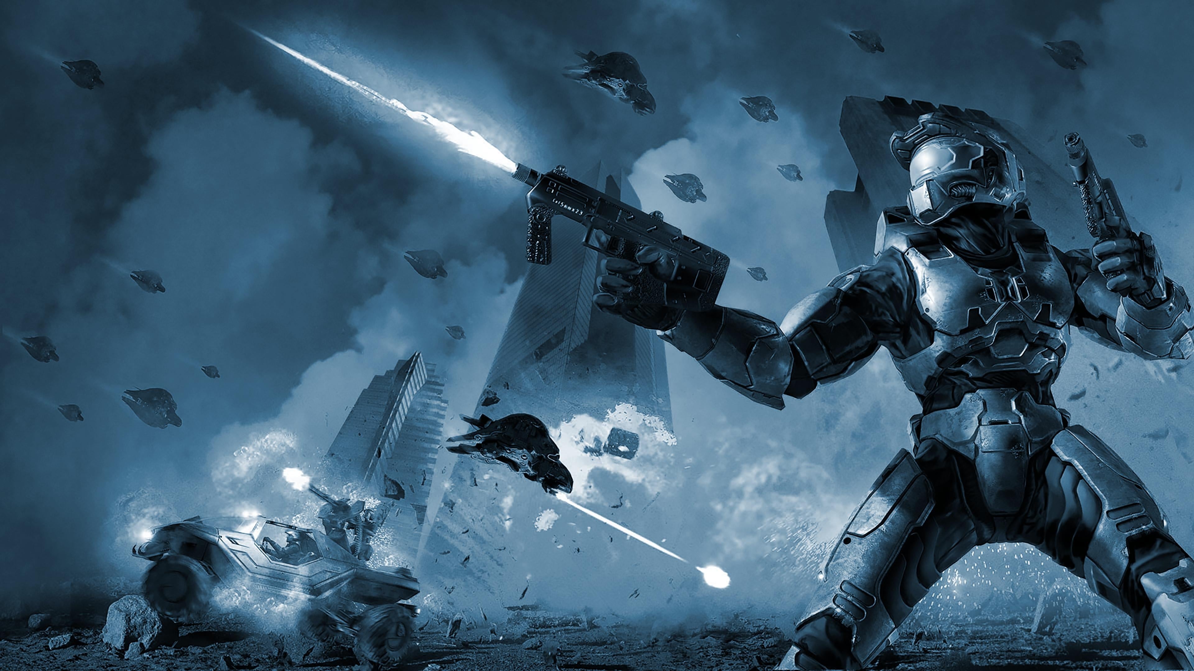 Halo Desktop 4k Wallpapers - Wallpaper Cave