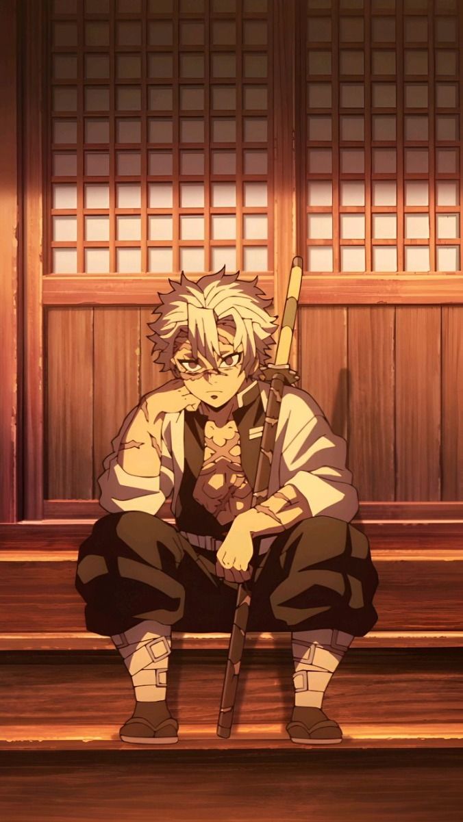 Sanemi iPhone Wallpapers - Wallpaper Cave