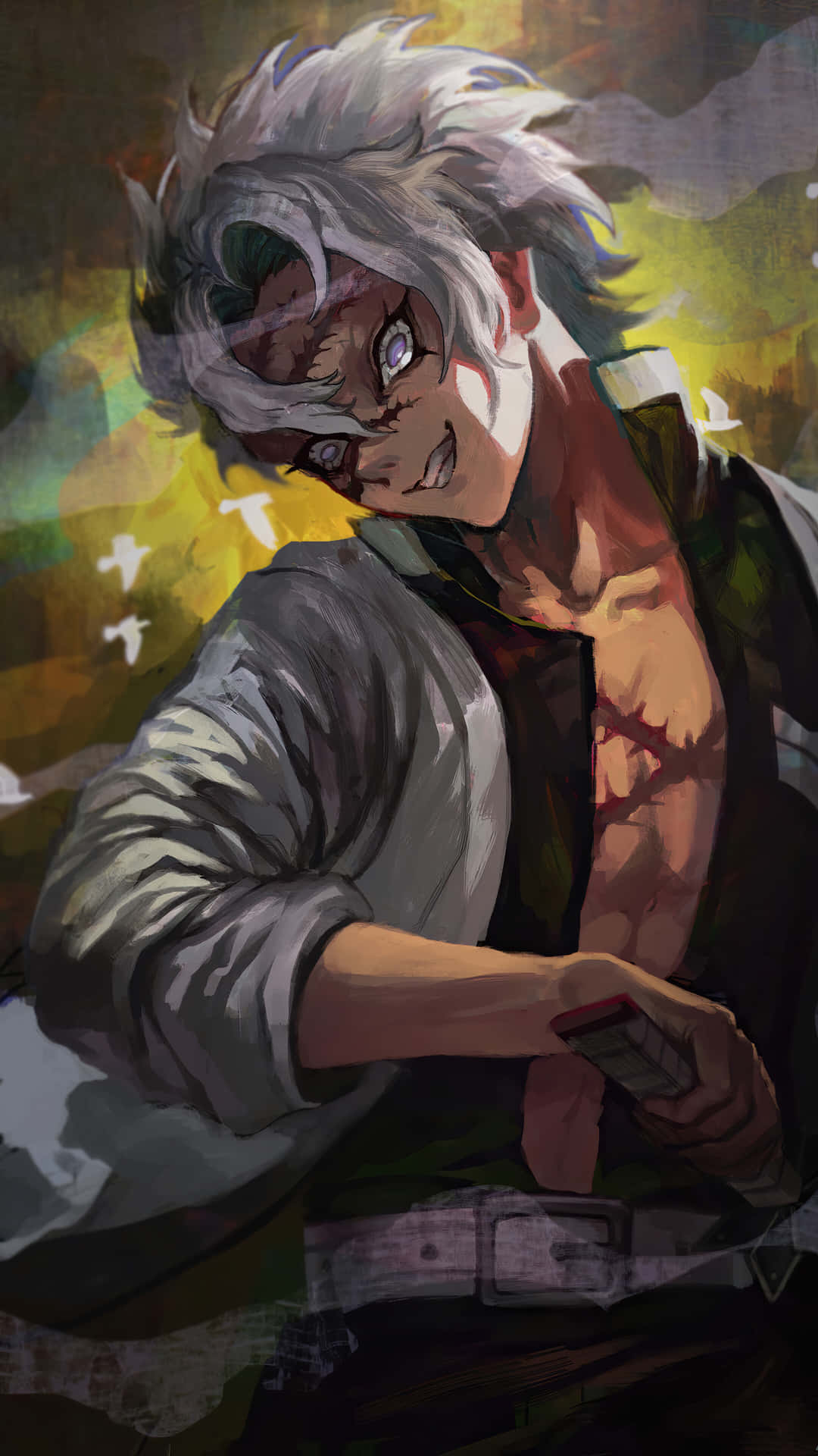 Sanemi iPhone Wallpapers - Wallpaper Cave