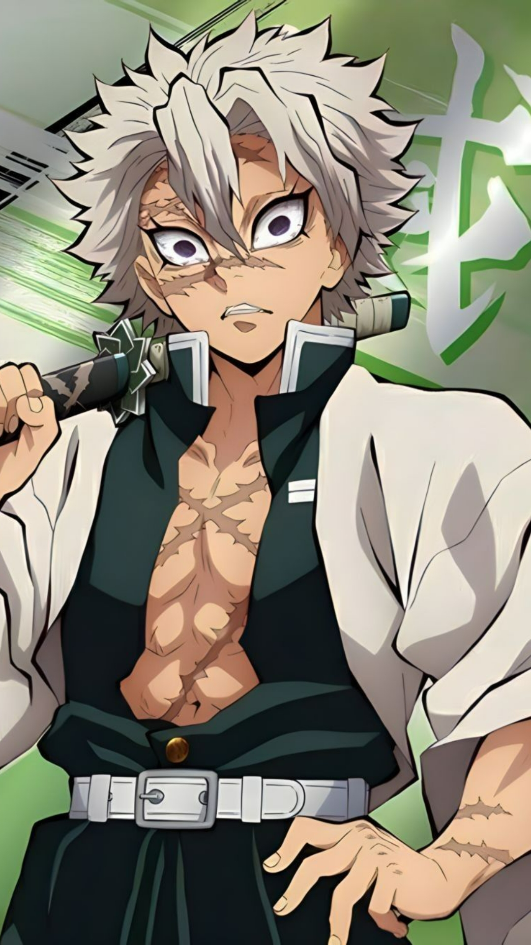 Sanemi iPhone Wallpapers - Wallpaper Cave