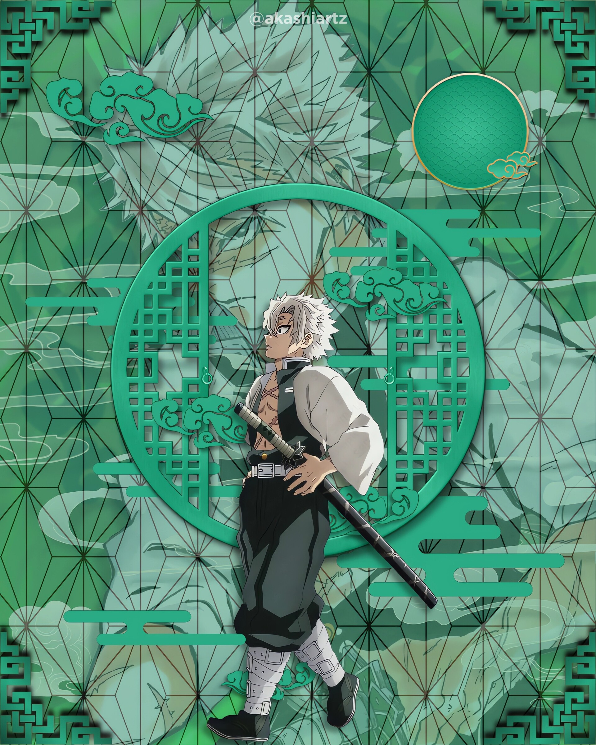 Sanemi iPhone Wallpapers - Wallpaper Cave