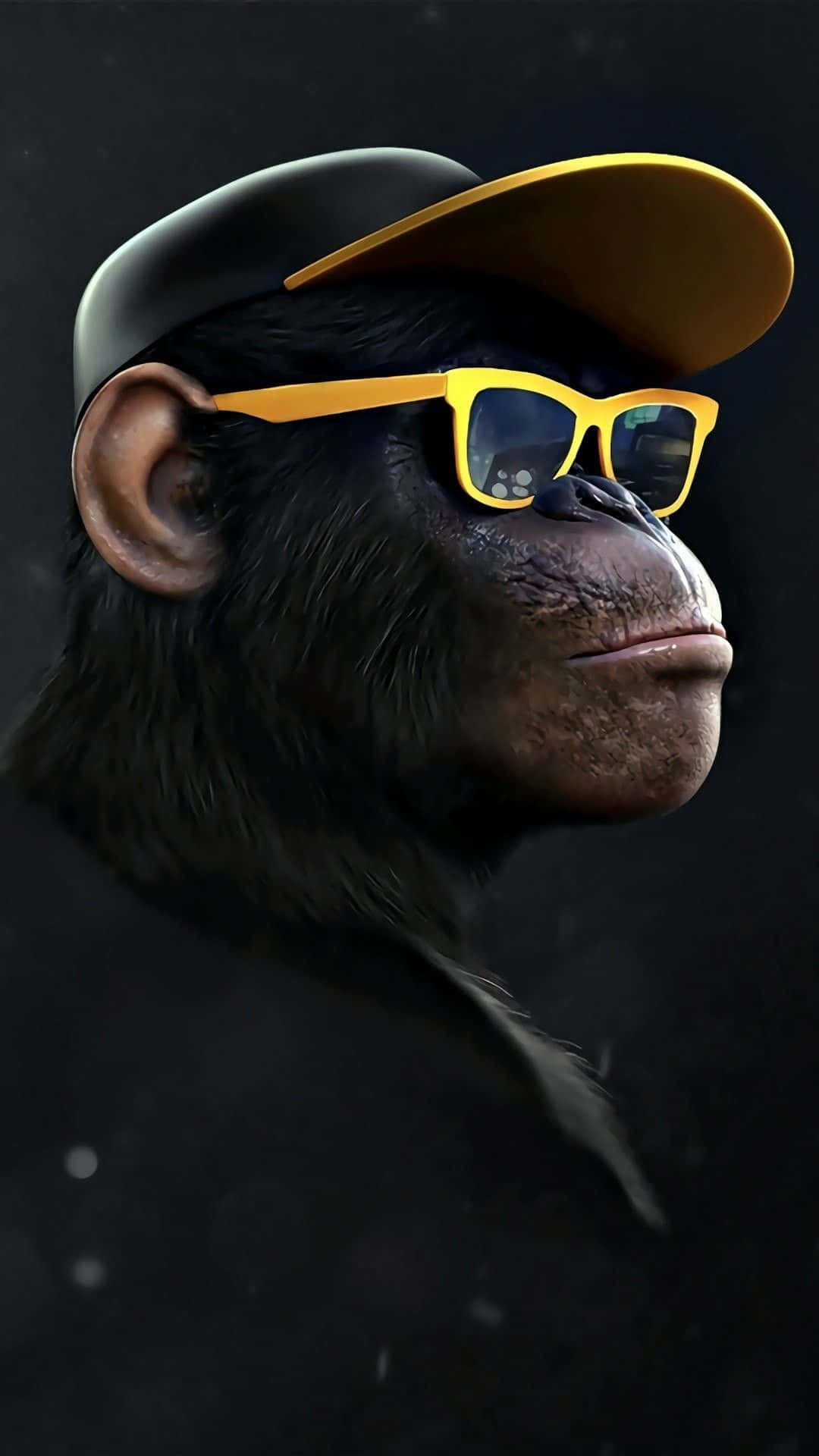 iPhone Monkey Wallpapers - Wallpaper Cave