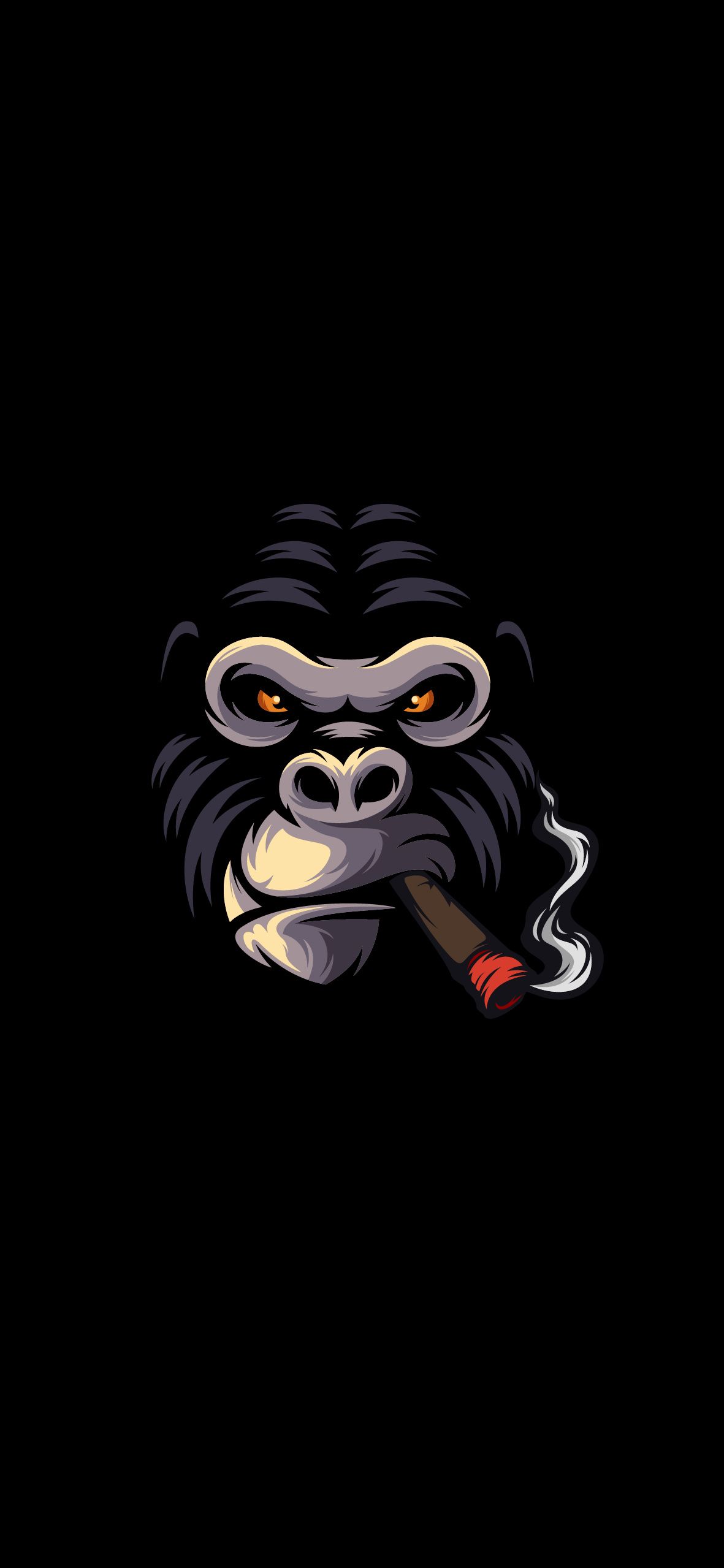iPhone Monkey Wallpapers - Wallpaper Cave