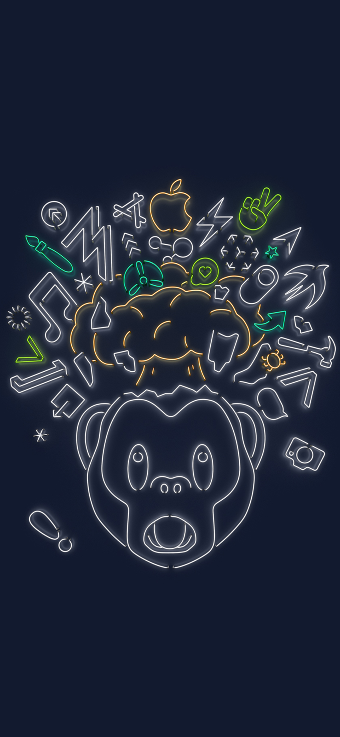 iPhone Monkey Wallpapers - Wallpaper Cave