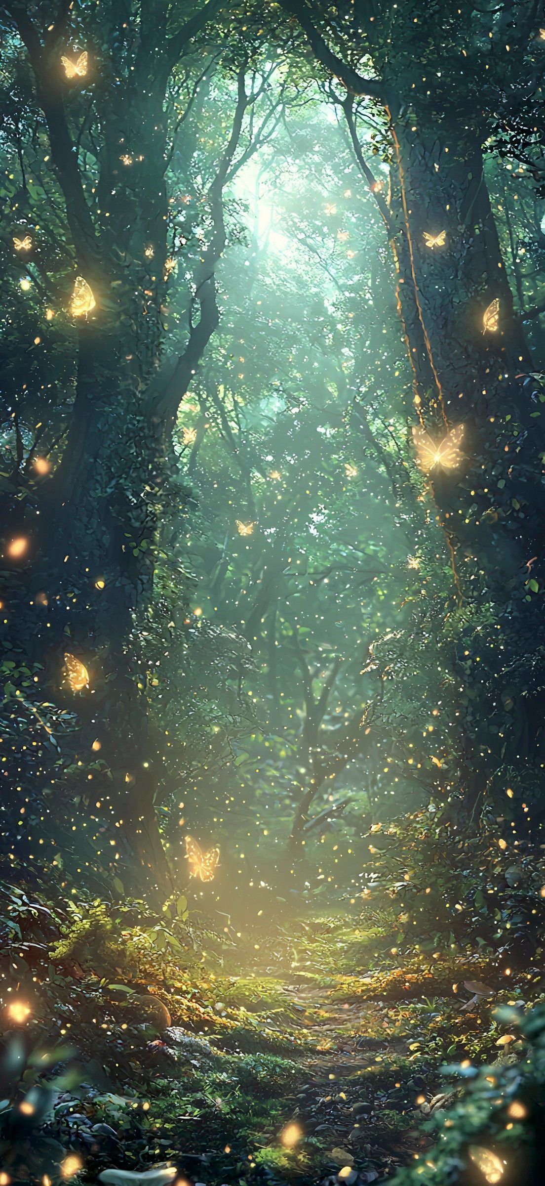 iPhone Glowing Wallpapers - Wallpaper Cave