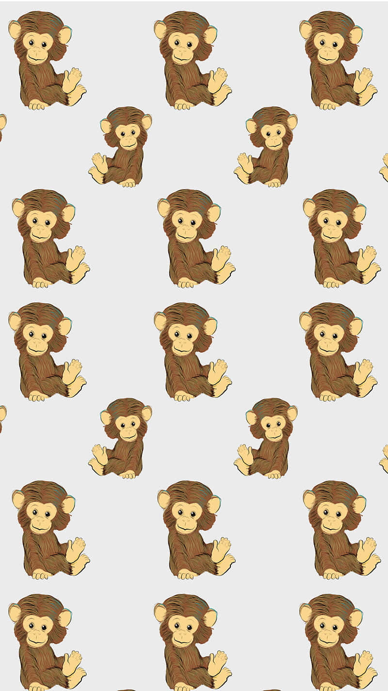 iPhone Monkey Wallpapers - Wallpaper Cave