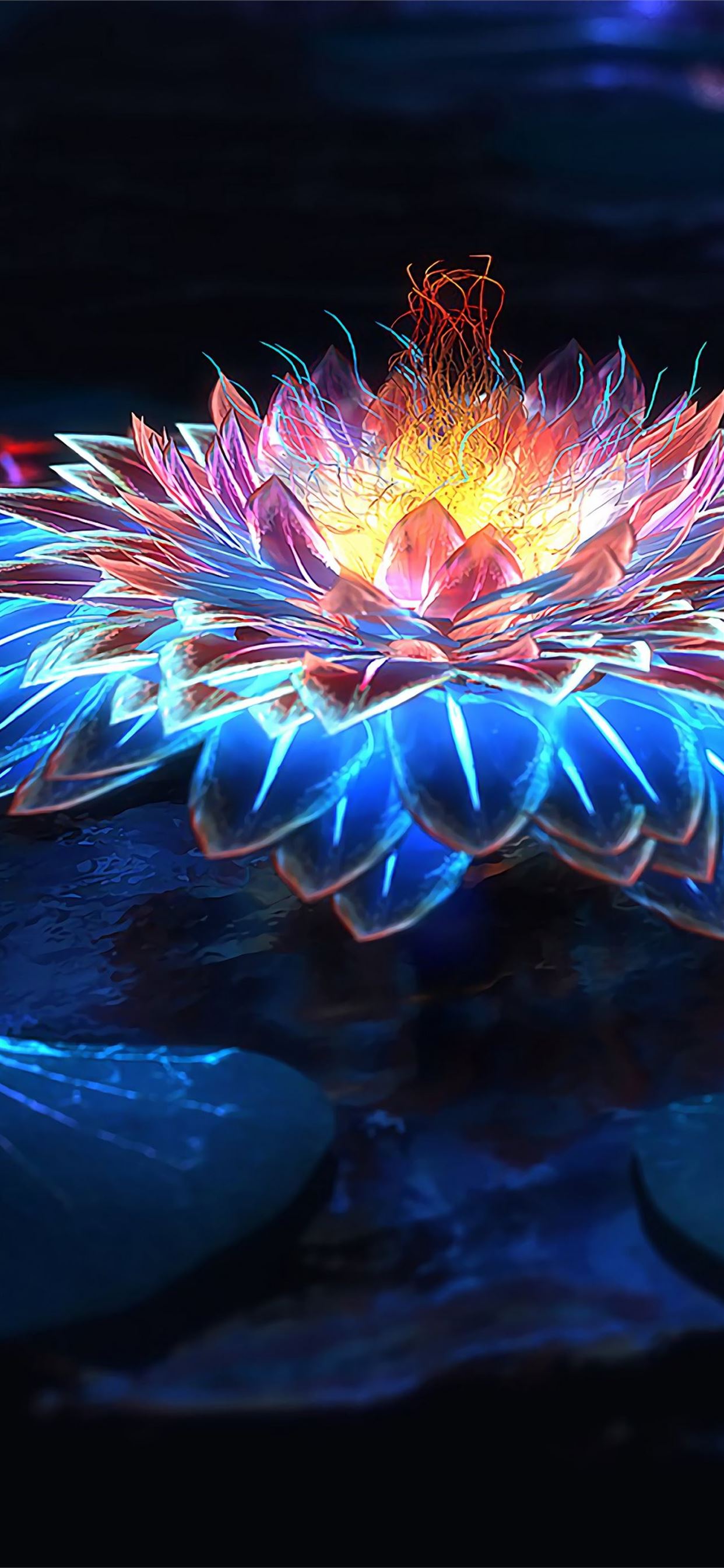 iPhone Glowing Wallpapers - Wallpaper Cave