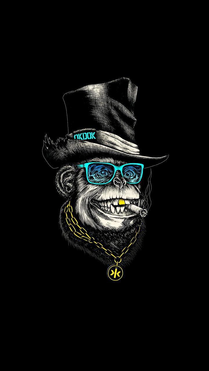 iPhone Monkey Wallpapers - Wallpaper Cave