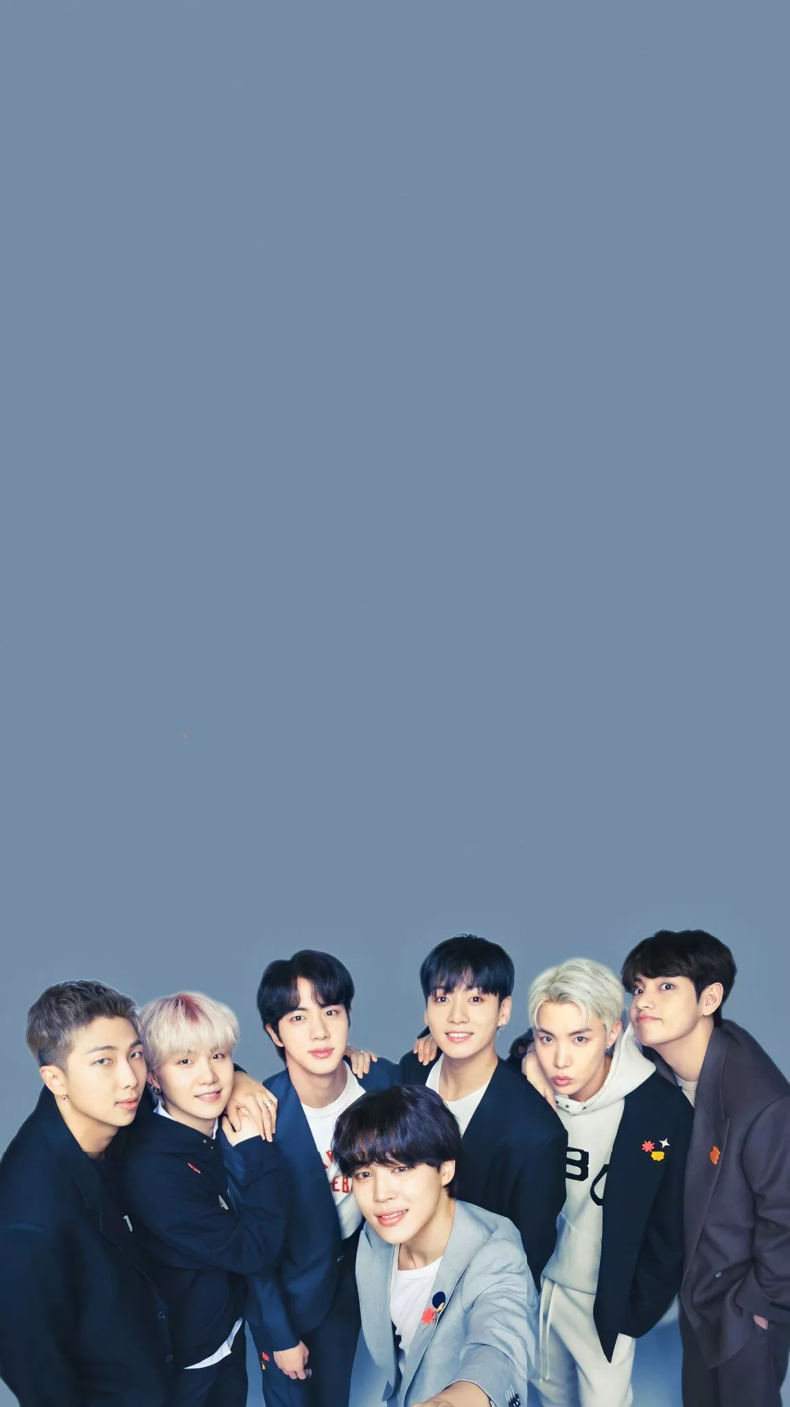 BTS Group iPhone Wallpapers - Wallpaper Cave