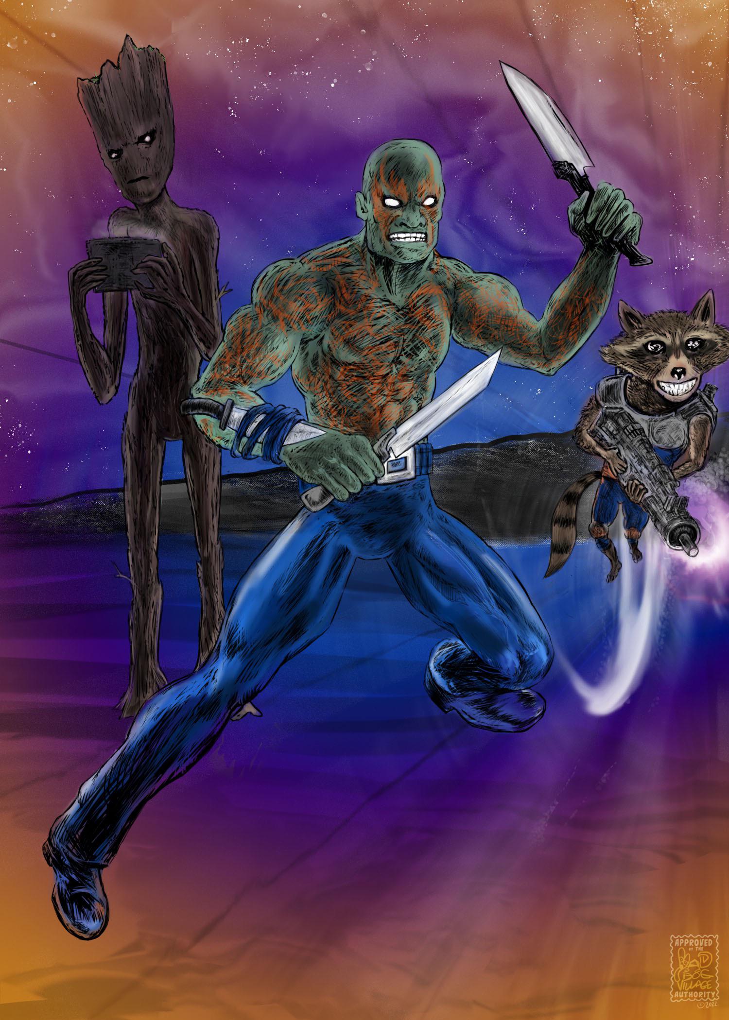Drax Wallpapers - Wallpaper Cave