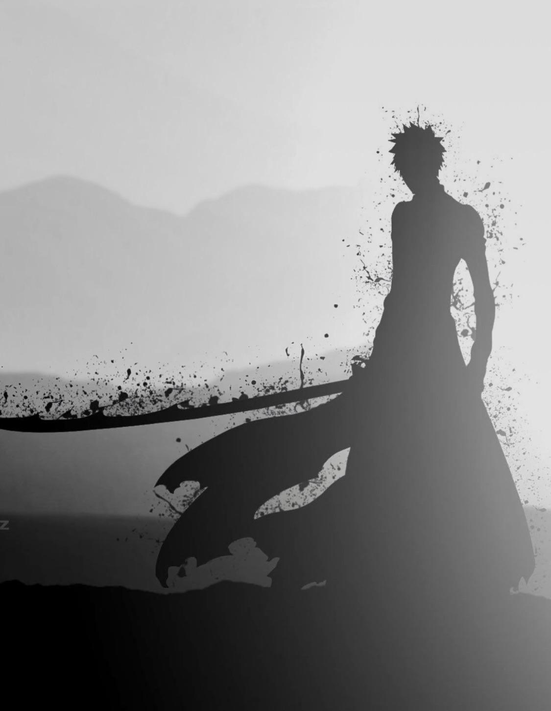 Ichigo Bankai iPhone Wallpapers - Wallpaper Cave