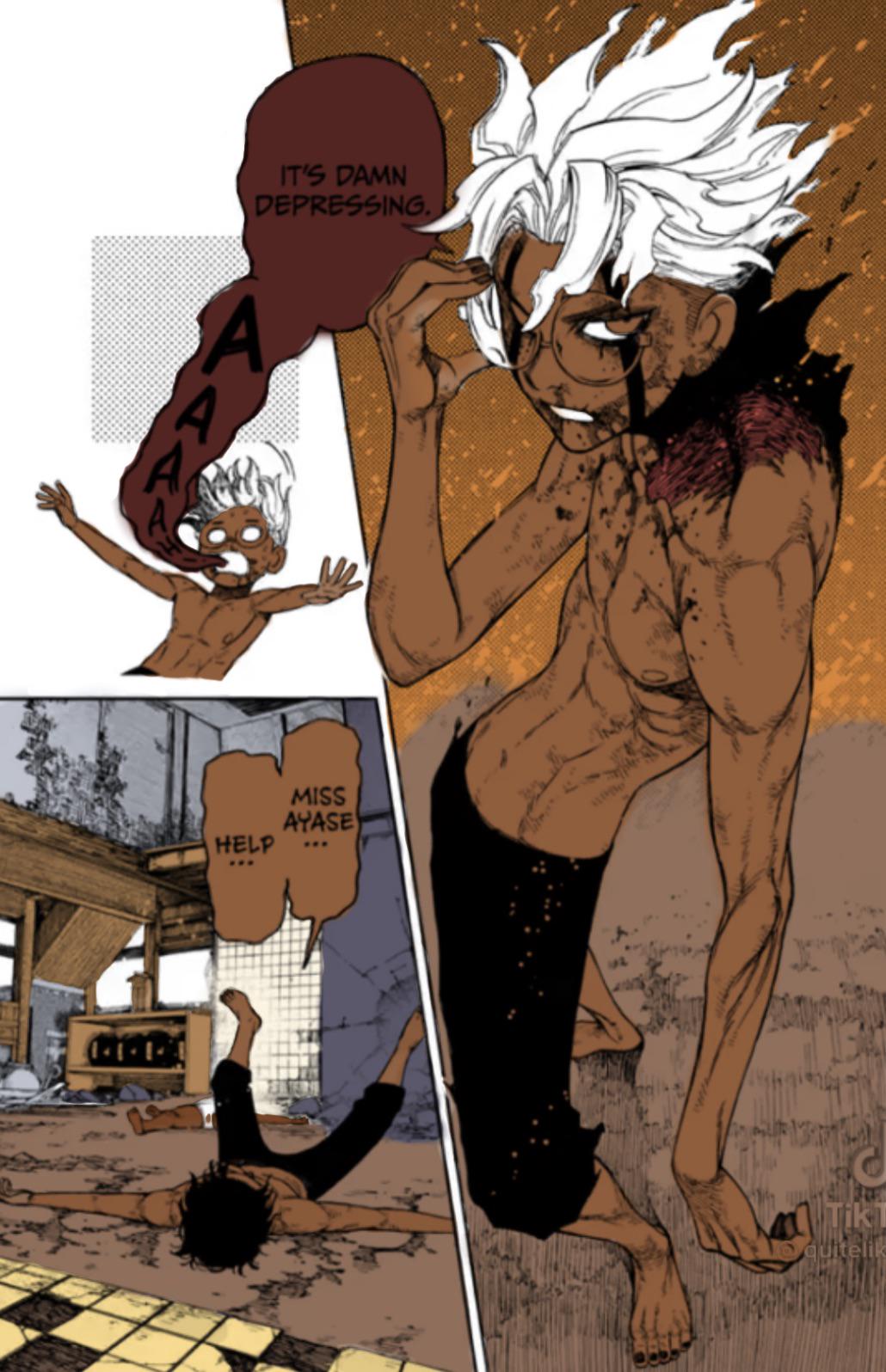 Dandadan iPhone Wallpapers - Wallpaper Cave