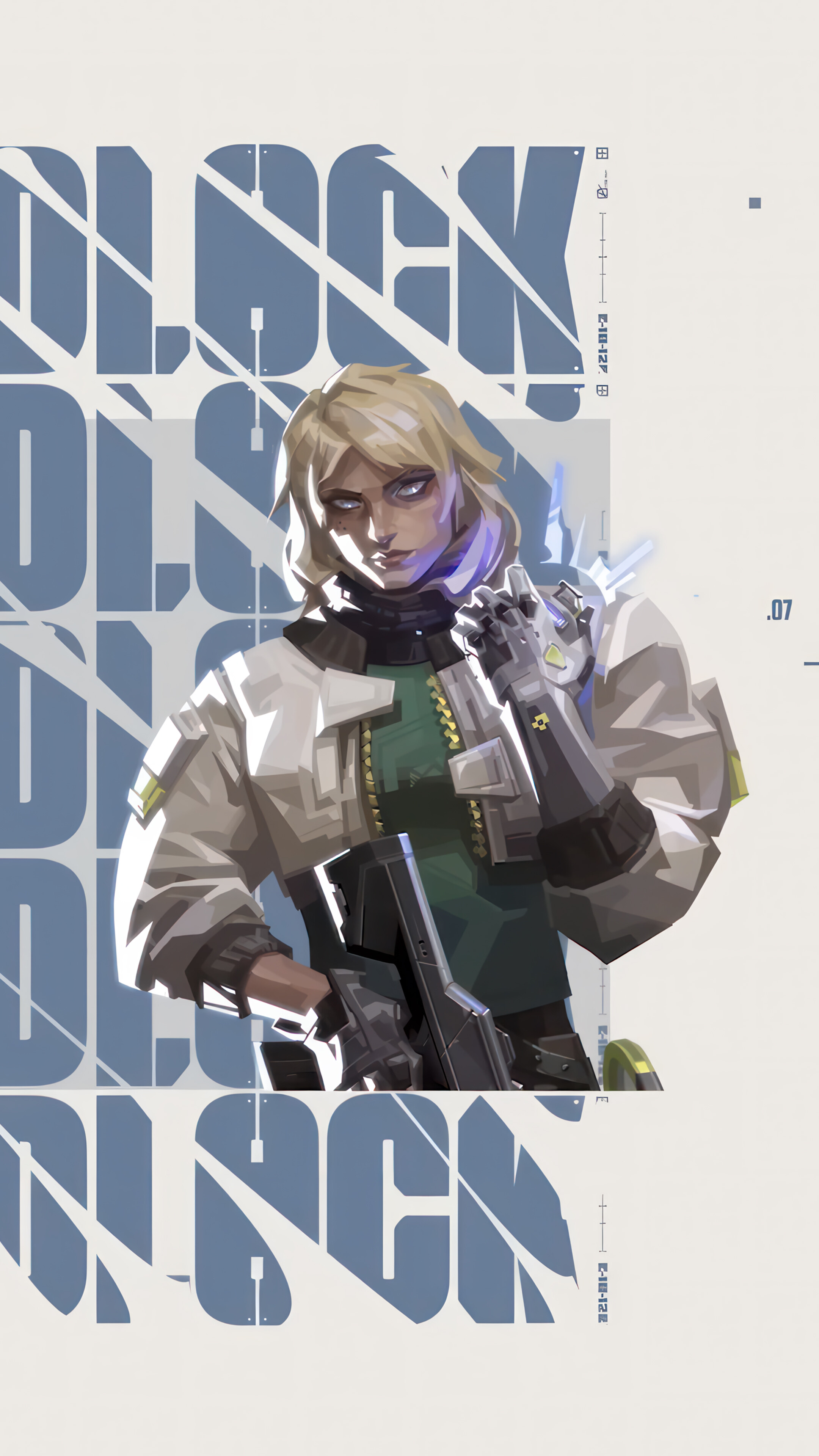 Deadlock Valorant Wallpapers - Wallpaper Cave